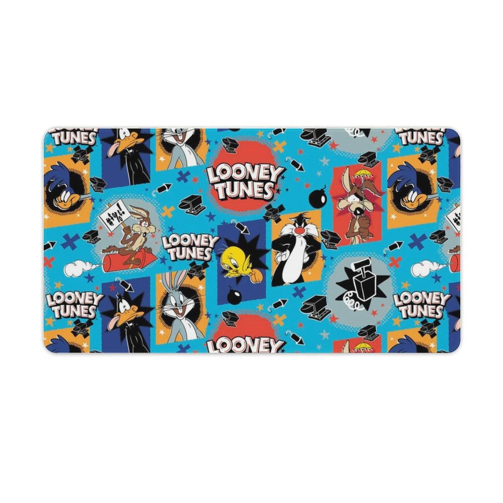 Animated Looney Tunes Mouse Pad No-sliped Large Mousepad Extended ...