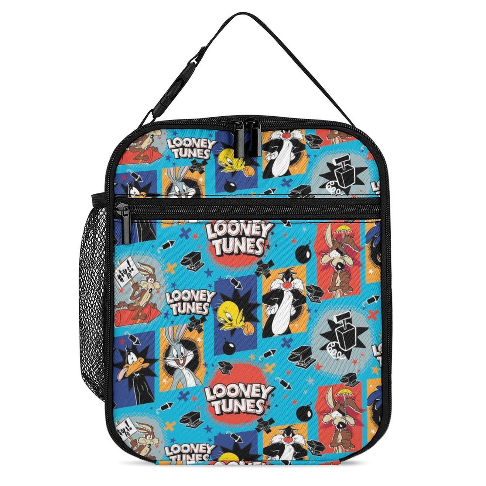 Animated Looney Tunes Portable Insulated Lunch Bag Cooler Thermal Lunch ...