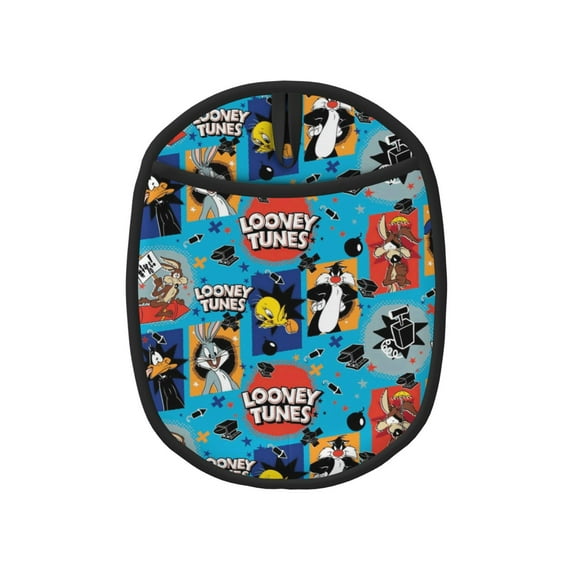 Animated Looney Tunes Silicone Pot Mat Mitten Oven Mitts Pot Holder ...