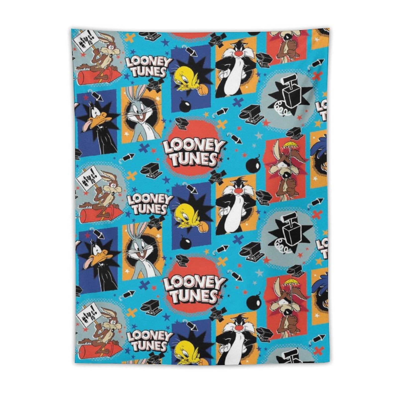 Animated Looney Tunes Tapestry Luxury Wall Hanging Tapestries Decor ...