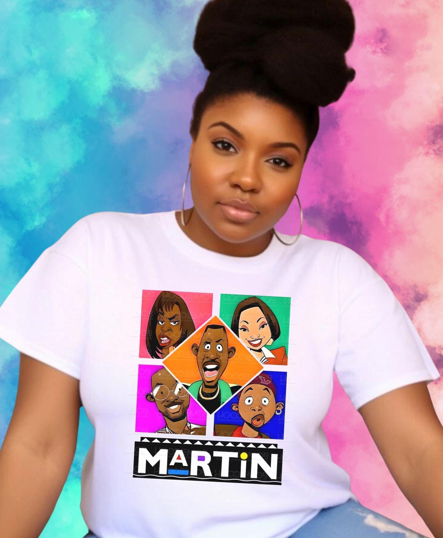 Animated " Martin" Cast Tee, T-Shirt Hoodie -1793637603 - Walmart.com