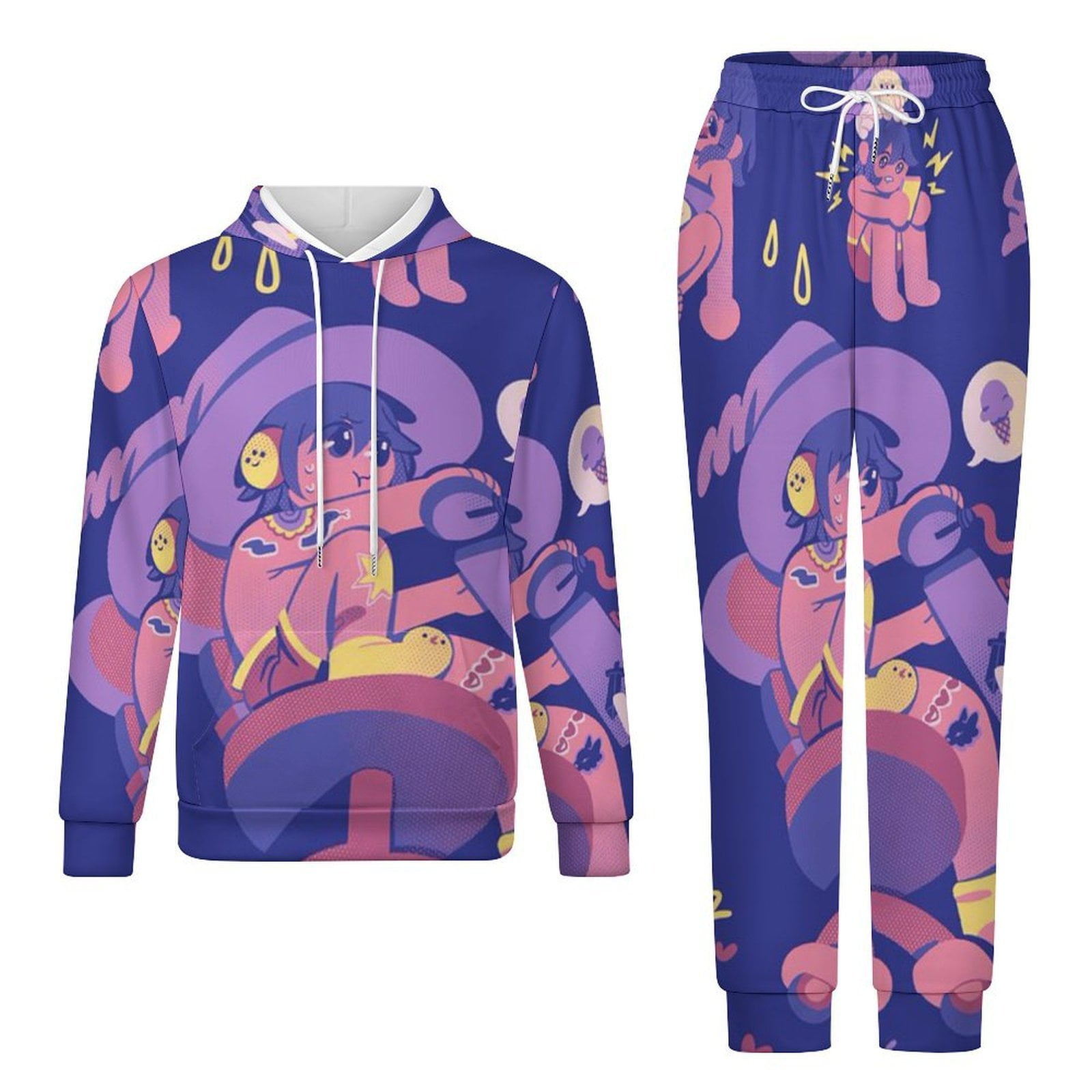 Animated The Midnight Gospel Unisex Hoodies And Sweatpants Set ...