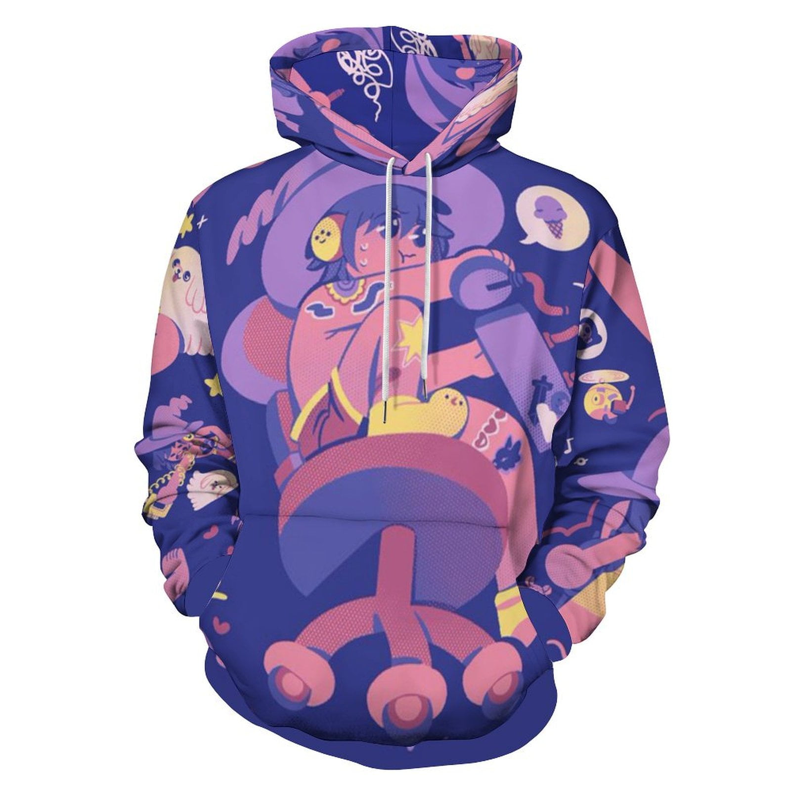 Animated The Midnight Gospel Unisex Sweatshirts Hoodies 3D Printing ...
