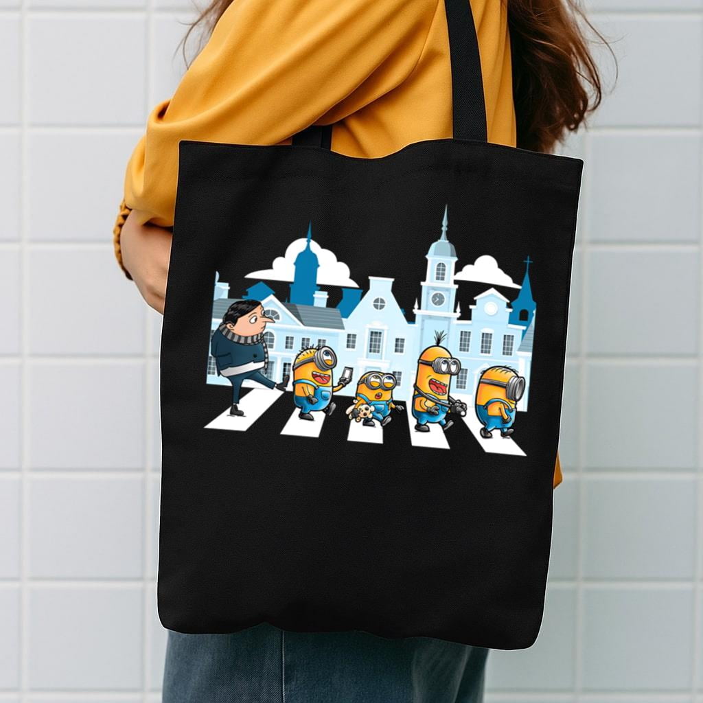 Animated Mischief Crew Bag, Cartoon Road Adventure Graphic for All Ages ...