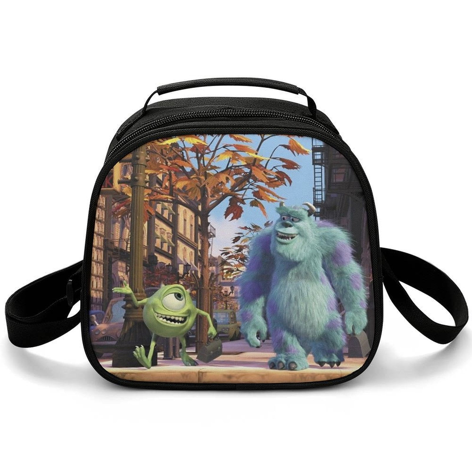 Animated Monsters University Insulated Lunch Bag Portable Lunch Box ...