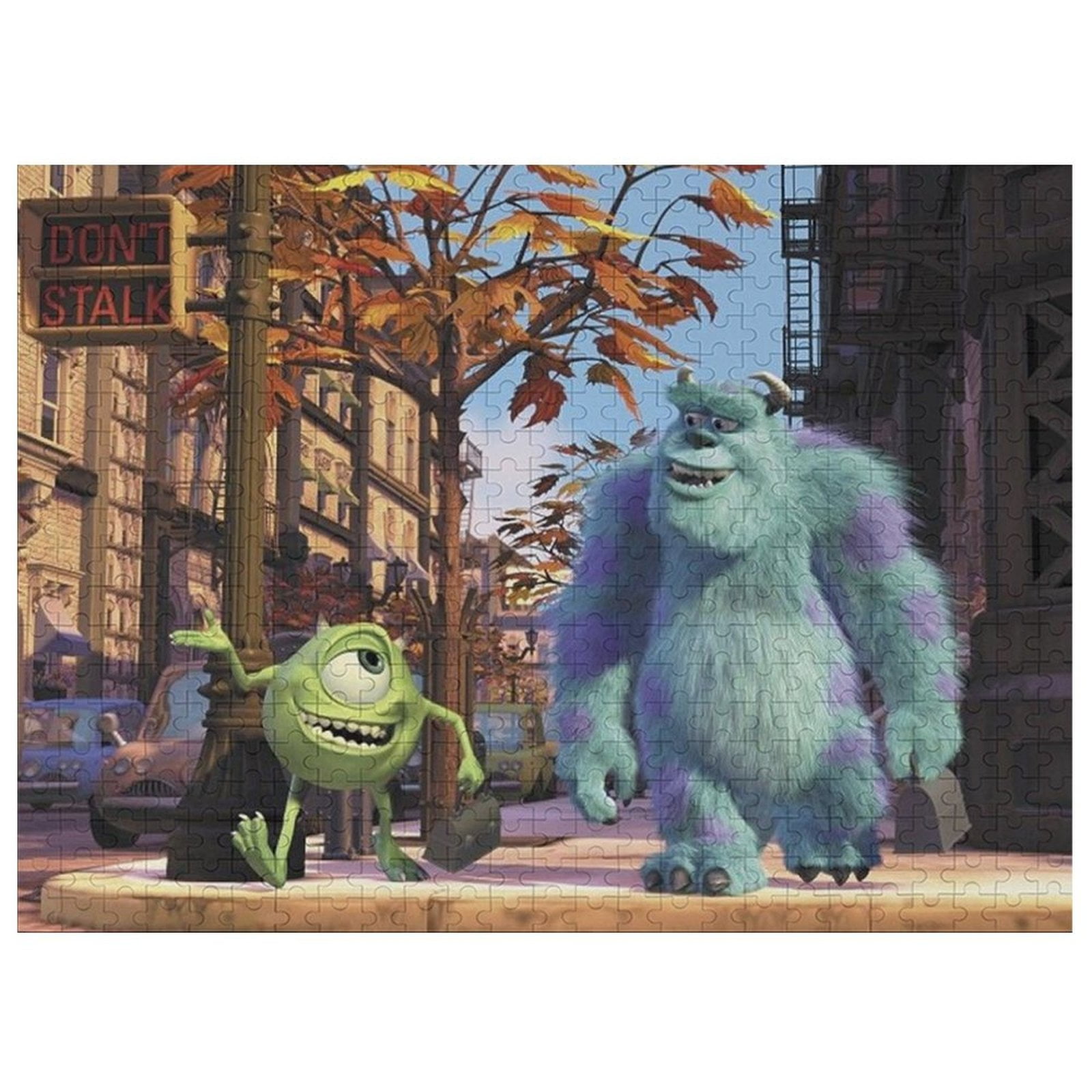 Animated Monsters University Jigsaw Puzzles Interlocking Puzzles Home ...