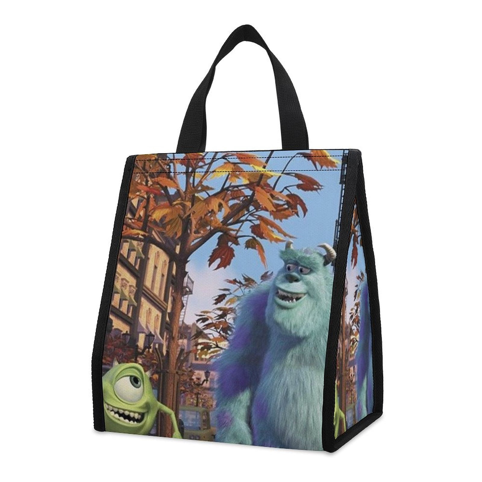 Animated Monsters University Portable Lunch Bag Folding Insulated ...