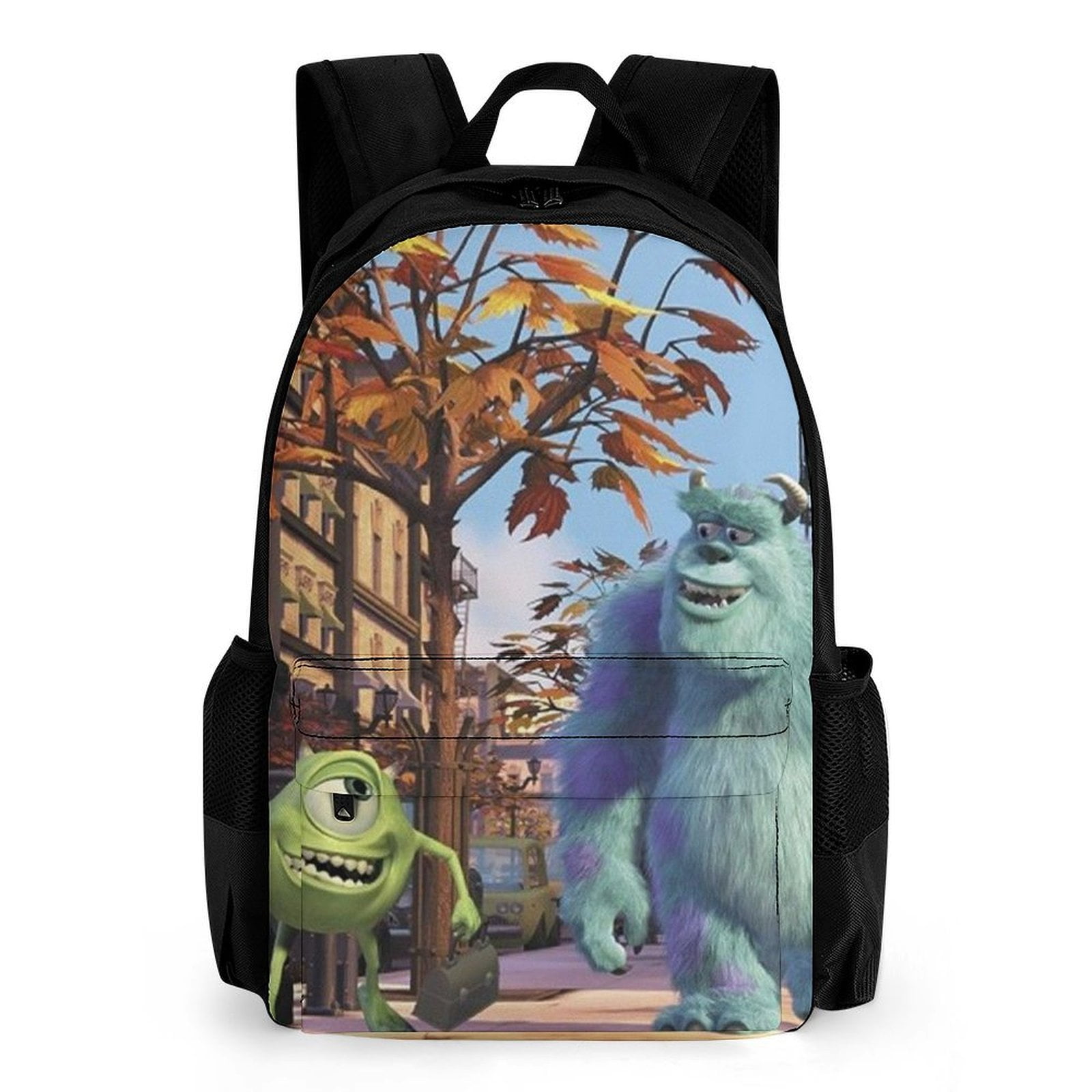 Animated Monsters University School Bag Laptop Backpack Large Capacity ...