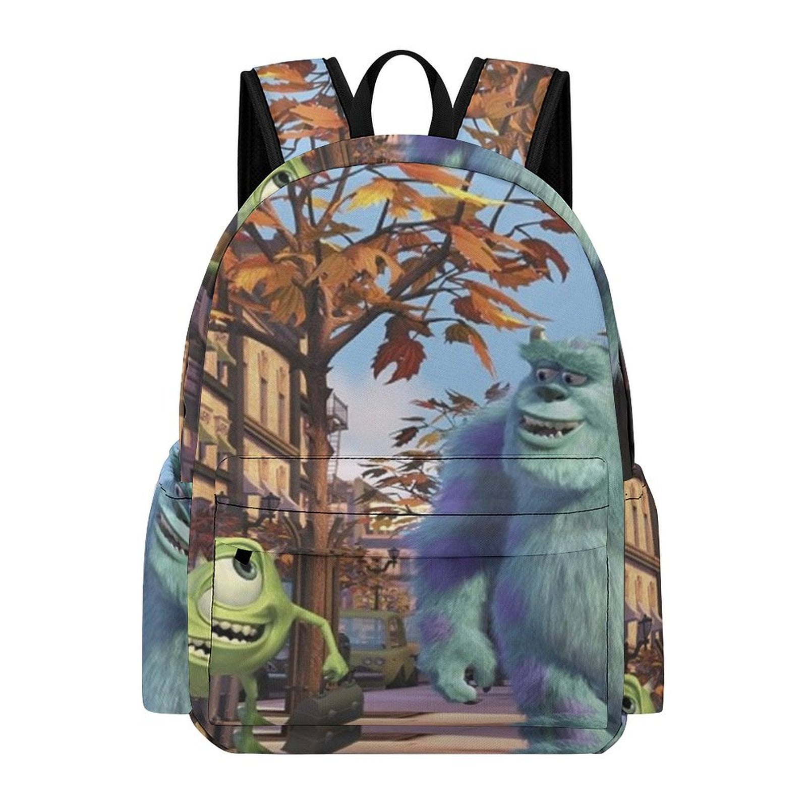 Animated Monsters University Schoolbag Backpack Daypack Student Satchel ...