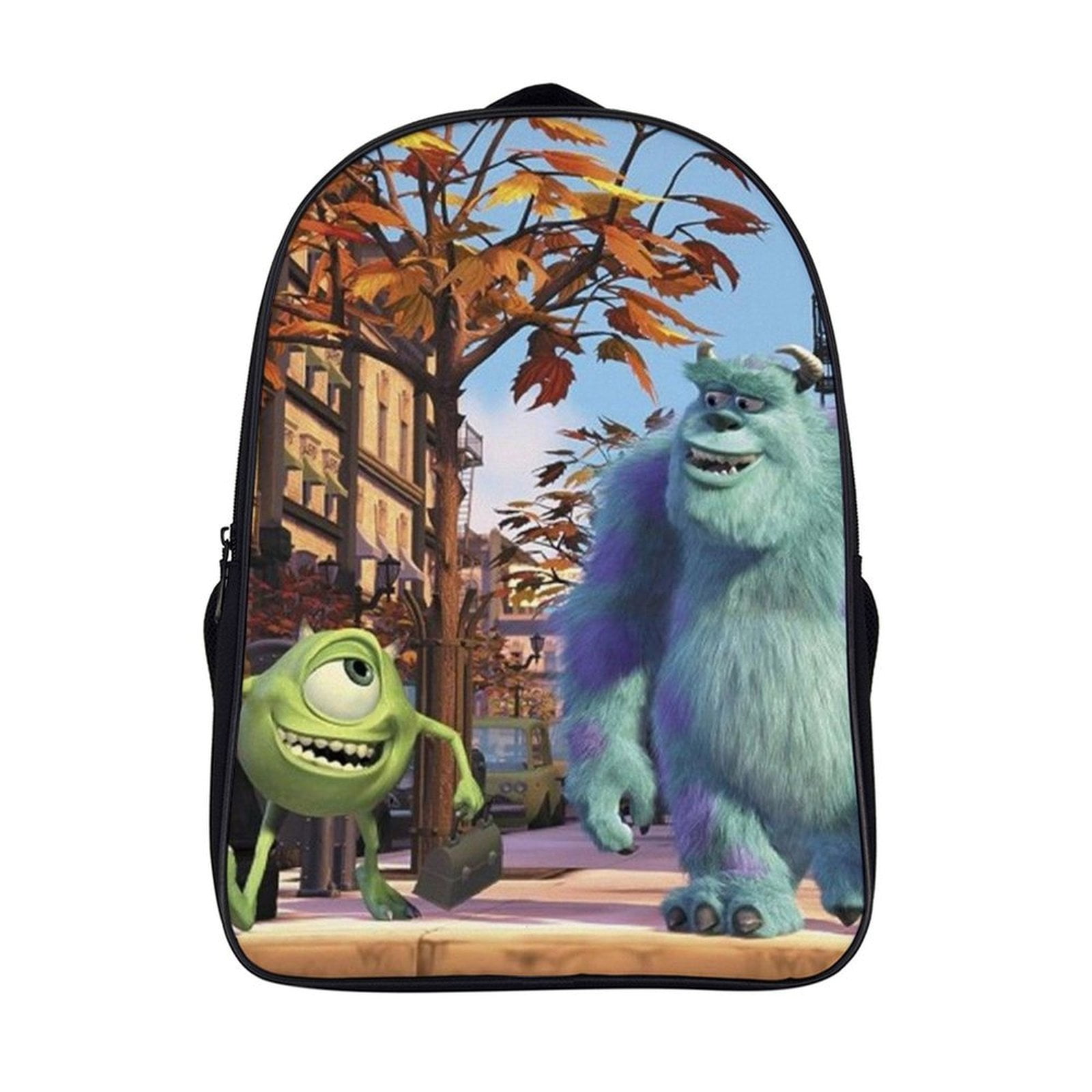 Animated Monsters University Schoolbag Backpack Satchel Bookbag Student ...