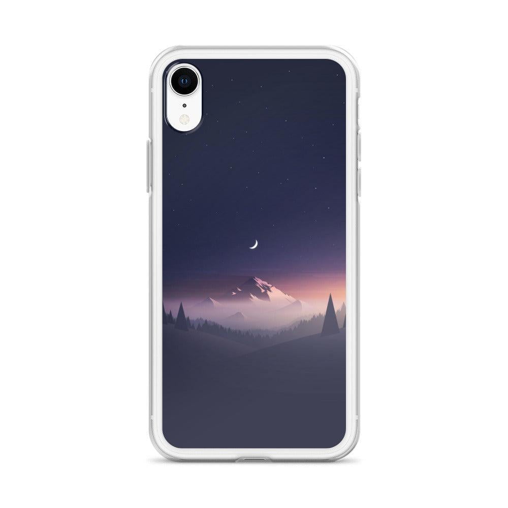 Animated Mountain Sky Clear Case for iPhone - Premium Protection and ...
