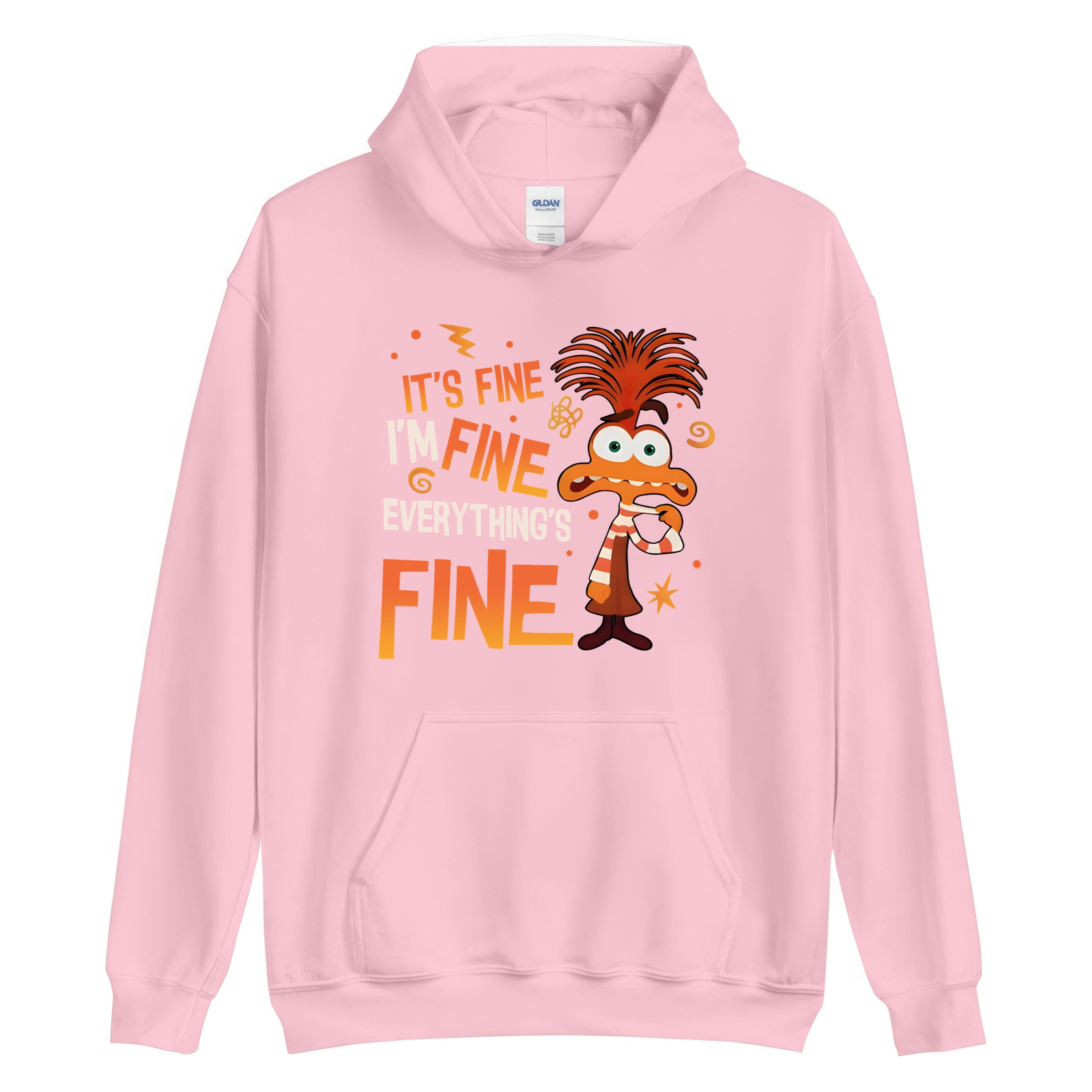 Animated Movie Anxiety Graphic Tee, Emotions Theme Shirt - Walmart.com