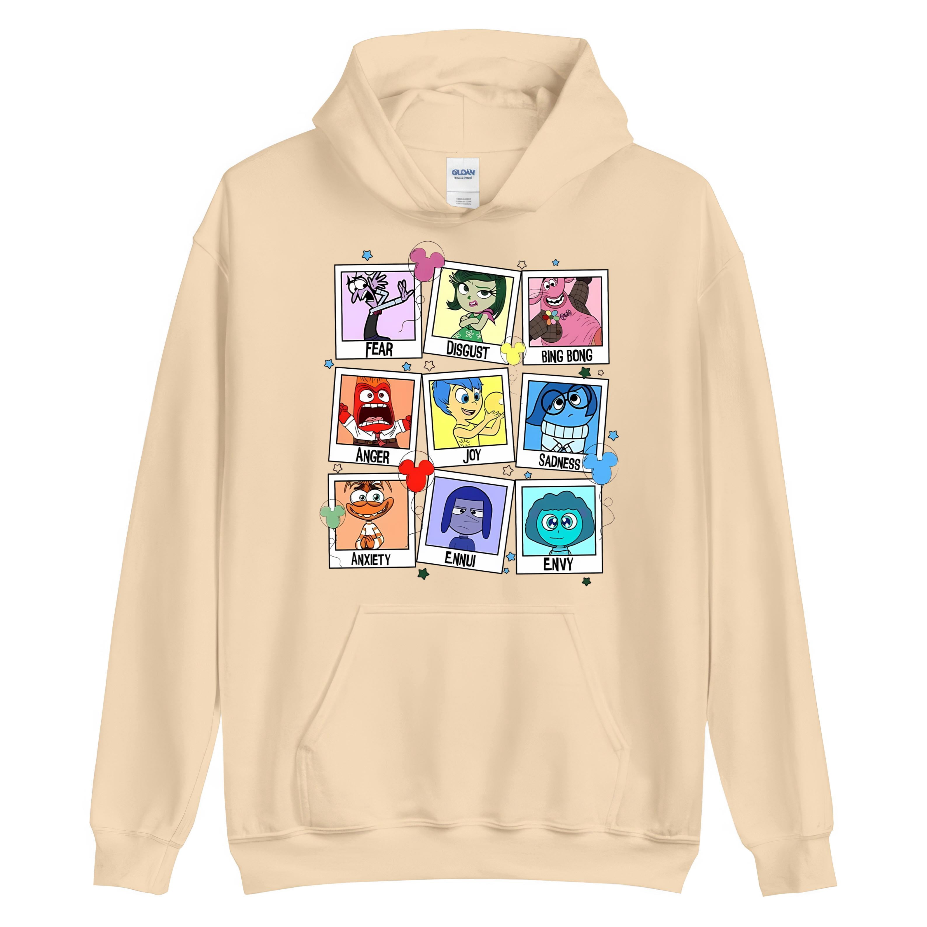 Animated Movie Character Graphic Tee – Family Trip Design Shirt – Fun ...