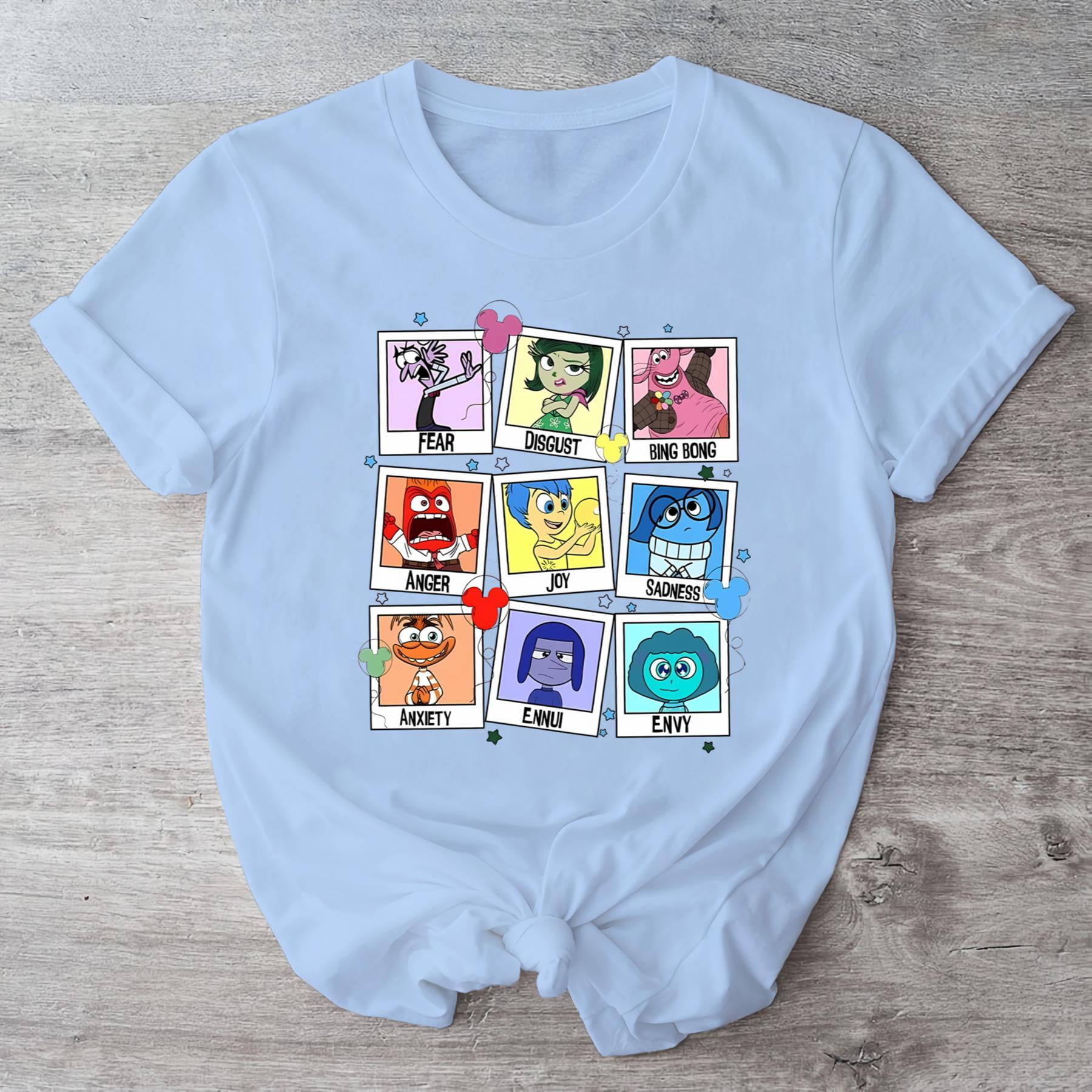 Animated Movie Character Graphic Tee – Family Trip Design Shirt – Fun ...