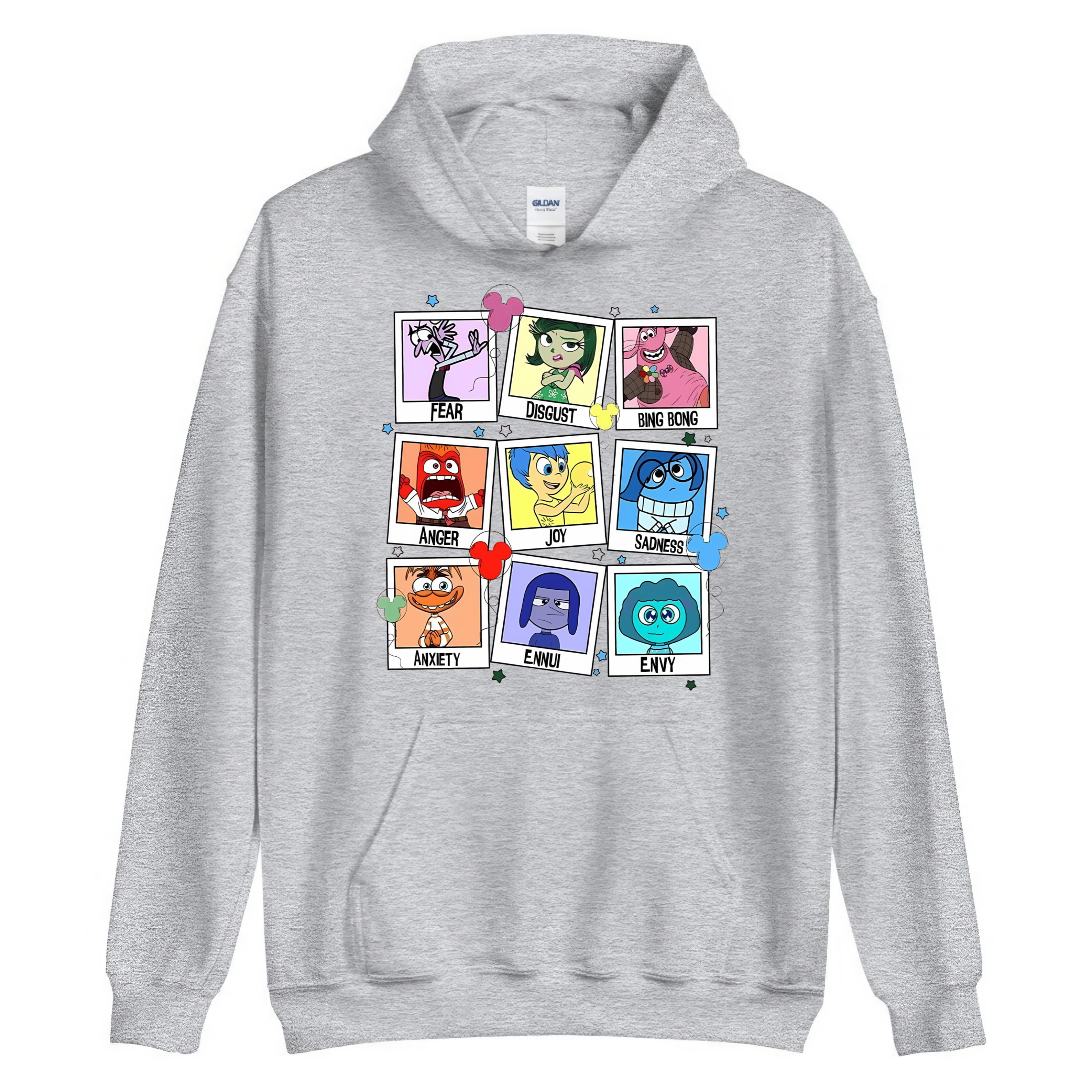 Animated Movie Character Graphic Tee – Family Trip Design Shirt – Fun ...