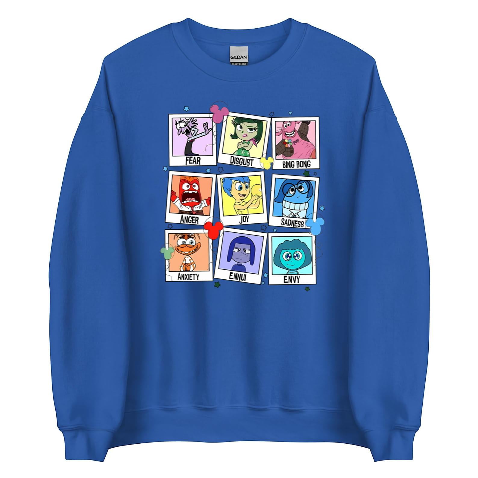 Animated Movie Character Graphic Tee – Family Trip Design Shirt – Fun ...