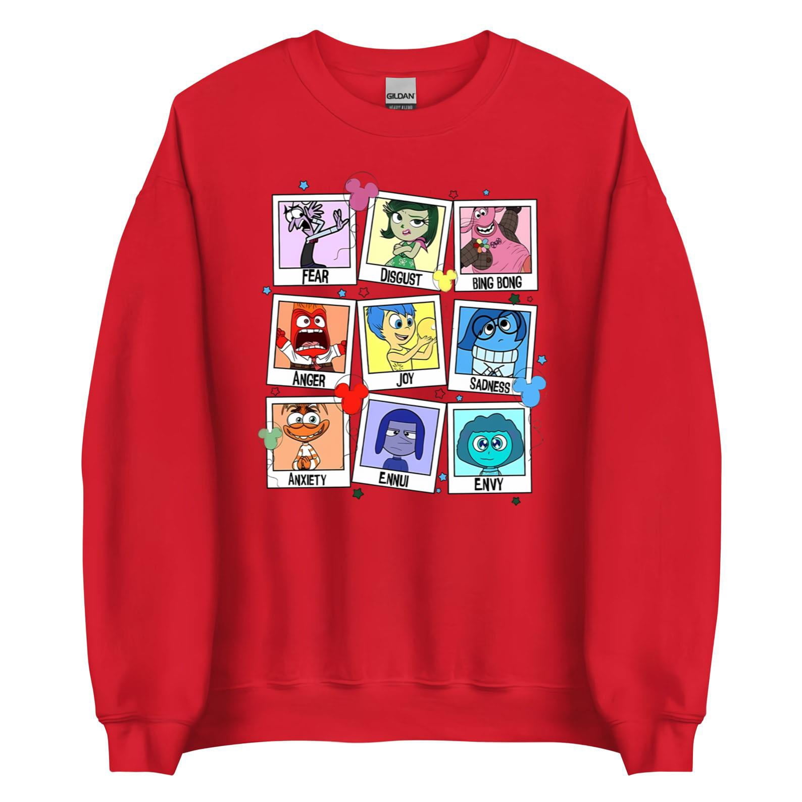 Animated Movie Character Graphic Tee – Family Trip Design Shirt – Fun ...