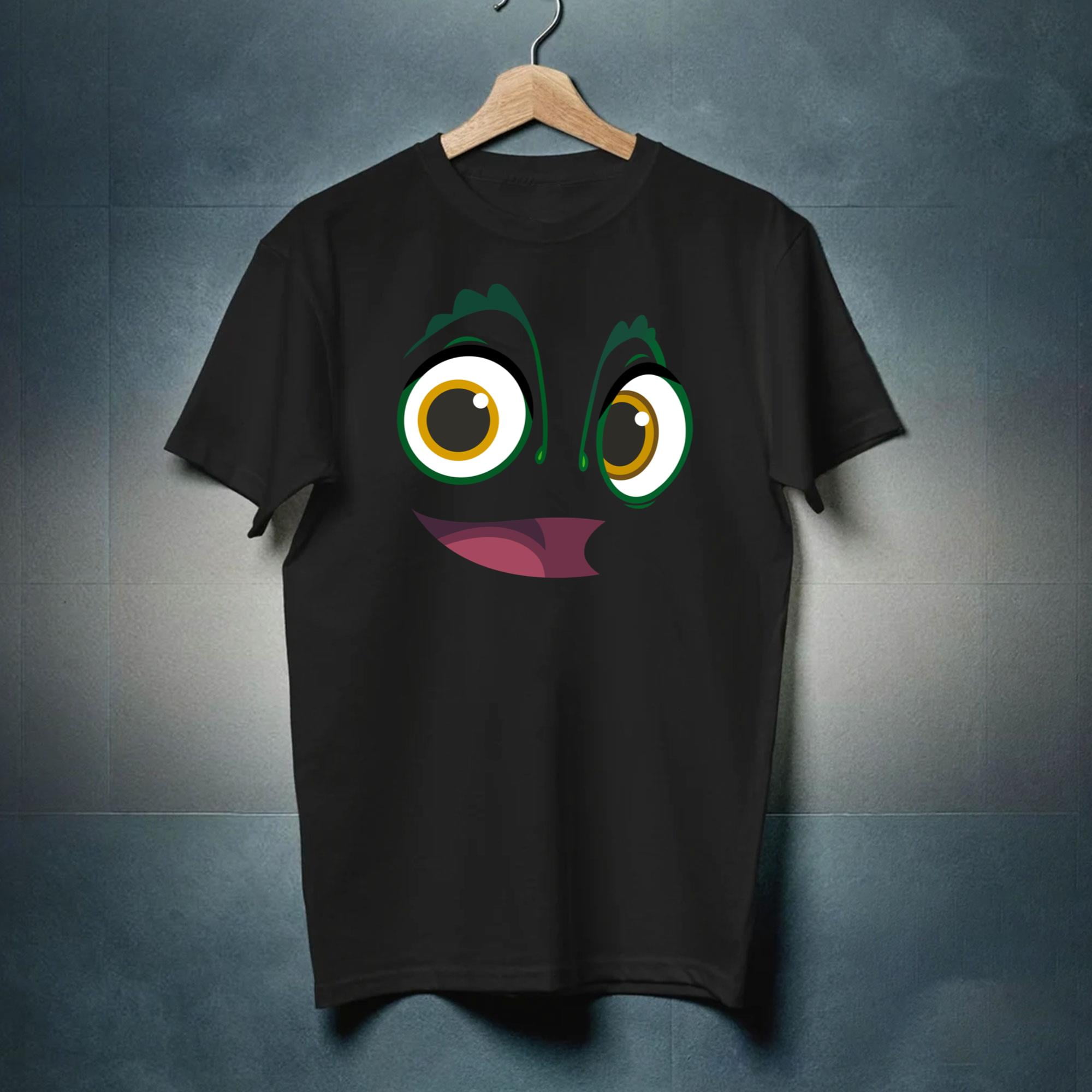 Animated Movie Character T-Shirt - Walmart.com