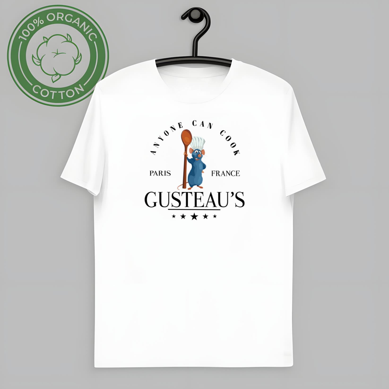 Animated Movie Chef Graphic Tee, Rat Chef Design Shirt - Walmart.com