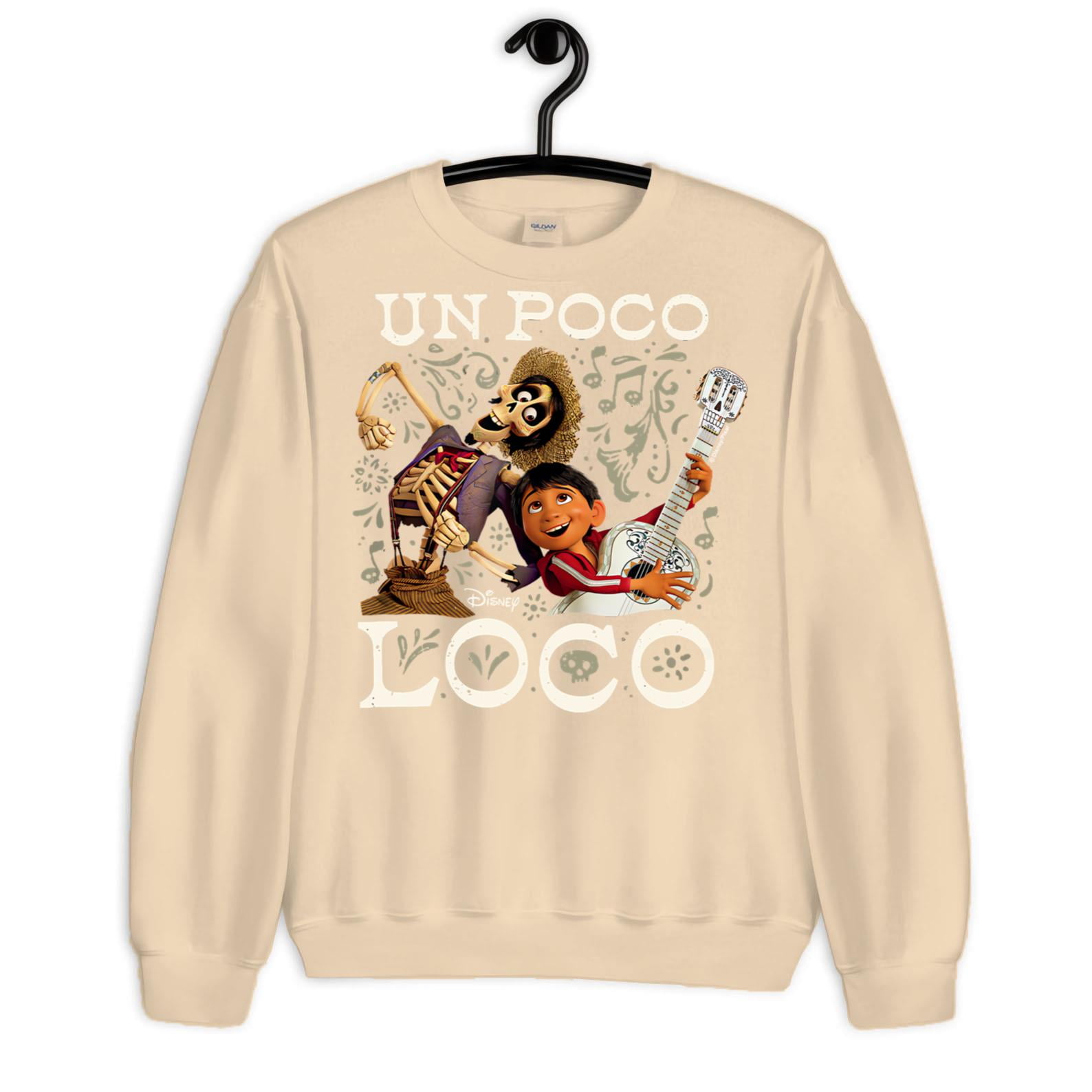 Animated Movie Coco Un Poco Loco Custom T-Shirts for Men, Women, and ...