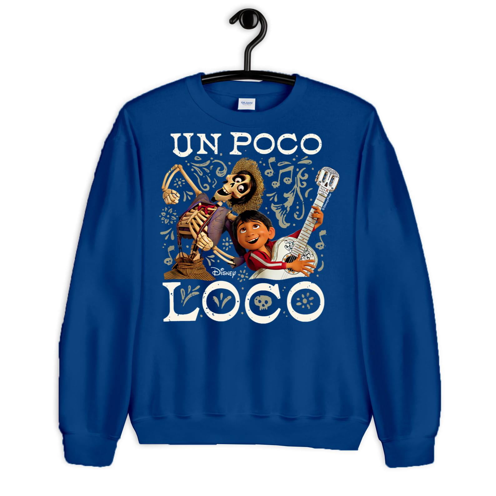 Animated Movie Coco Un Poco Loco Custom T-Shirts for Men, Women, and ...