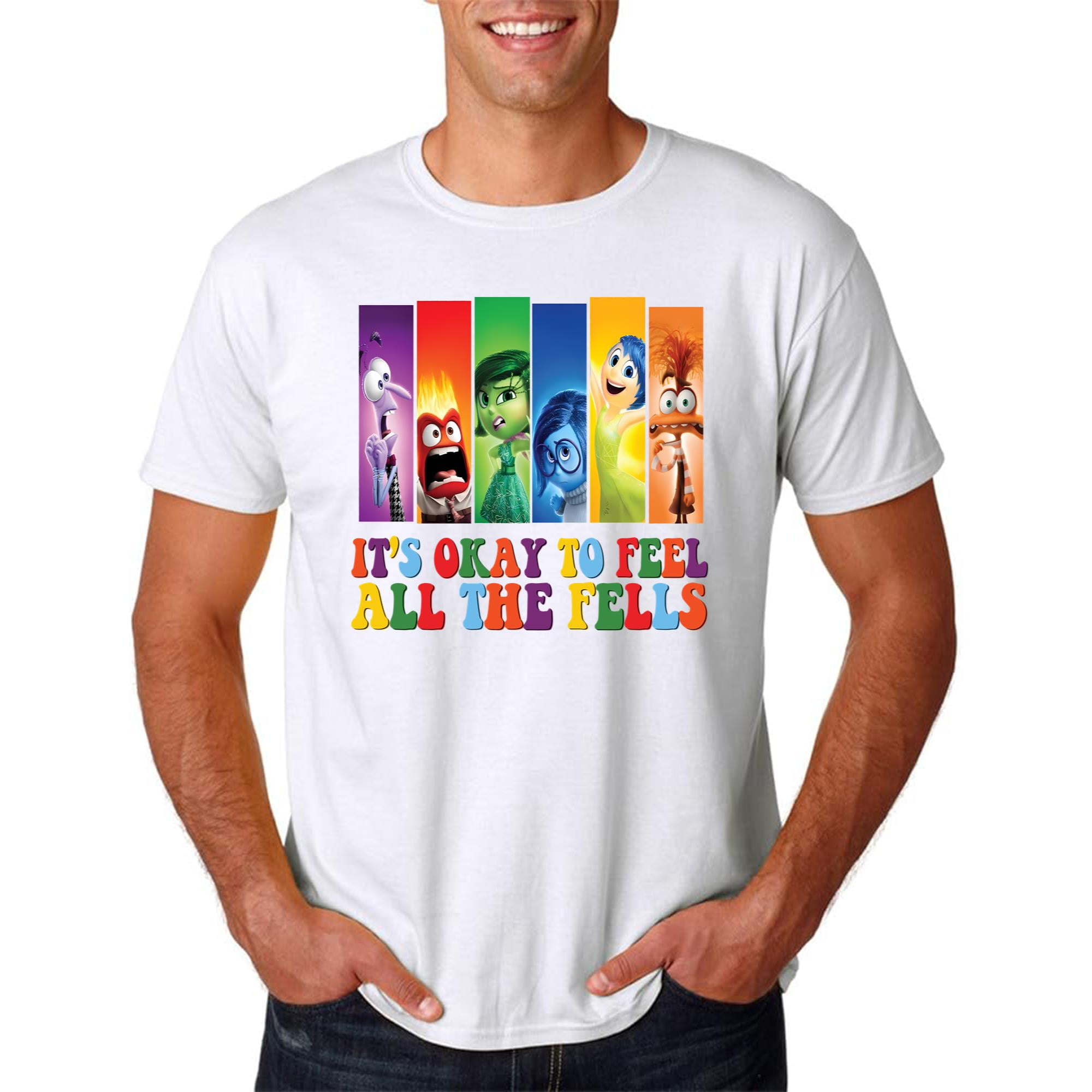 Animated Movie Emotional Wellness Shirt, Mental Health Awareness Tee ...