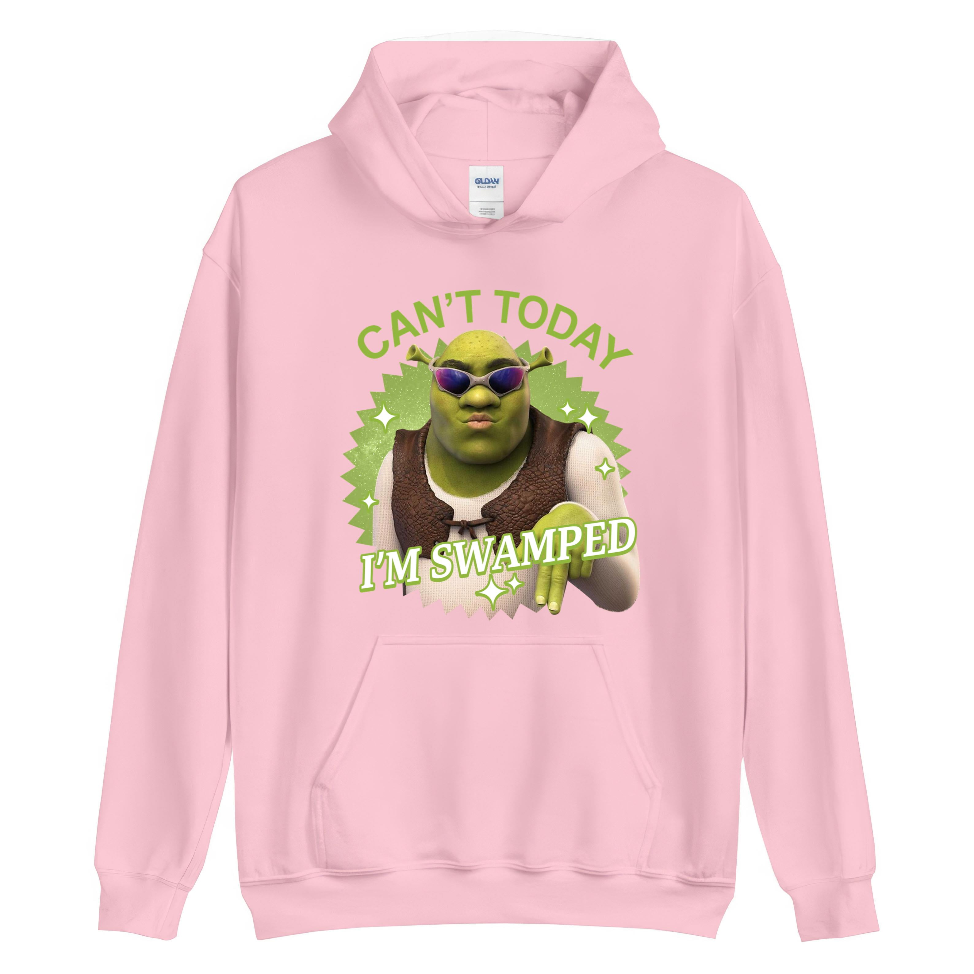 Animated Movie Graphic Shirt, Can't Today I'm Swamped Design - Walmart.com