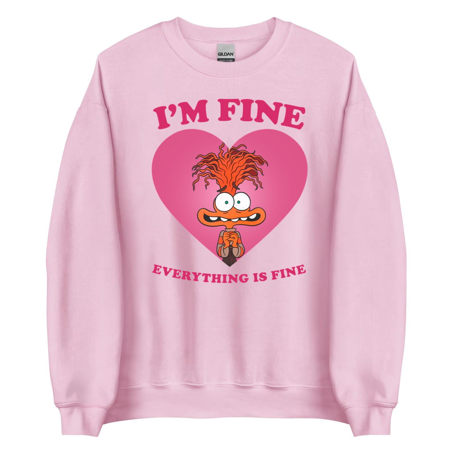 Animated Movie Graphic Tee – Emotions Design Shirt – Unisex Apparel ...