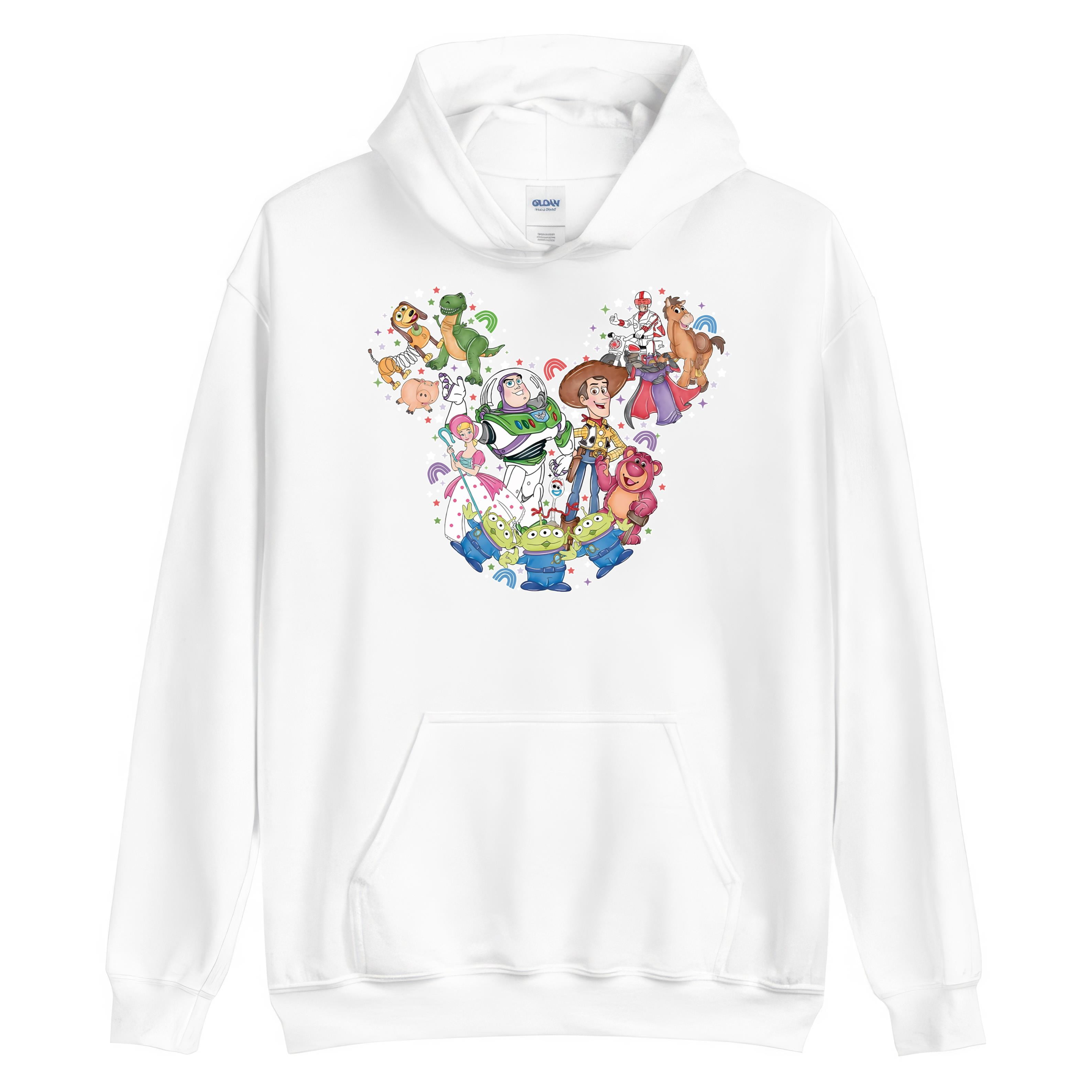 Animated Movie Graphic Tee – Toy Story Character Design Shirt – Family ...