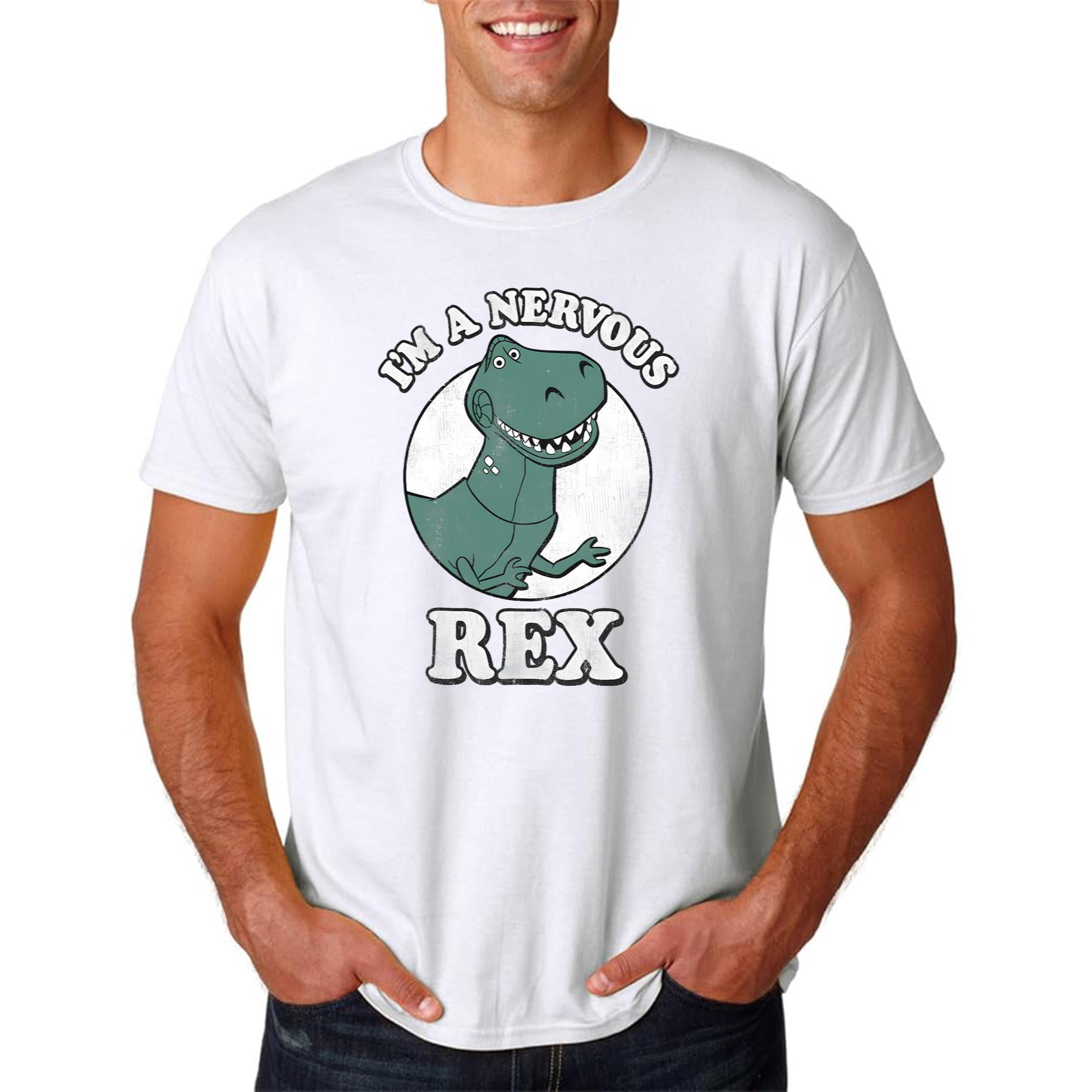 Animated Movie-Inspired Dinosaur Graphic Tee, Toy Story Design Shirt ...