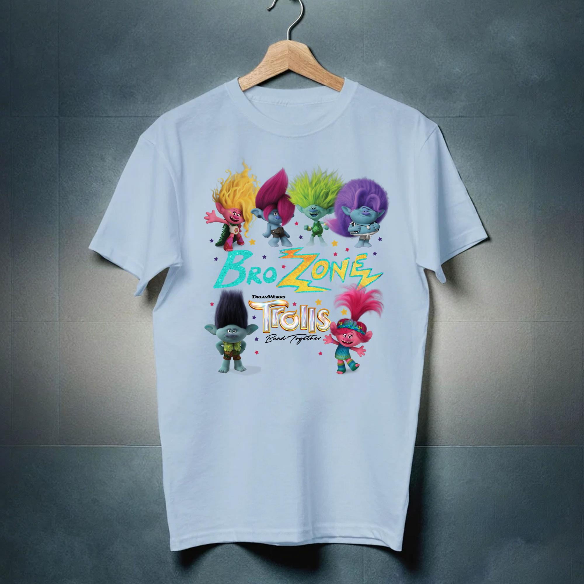 Animated Movie Inspired Graphic Shirt, Fun Cartoon Theme Fan Tee ...
