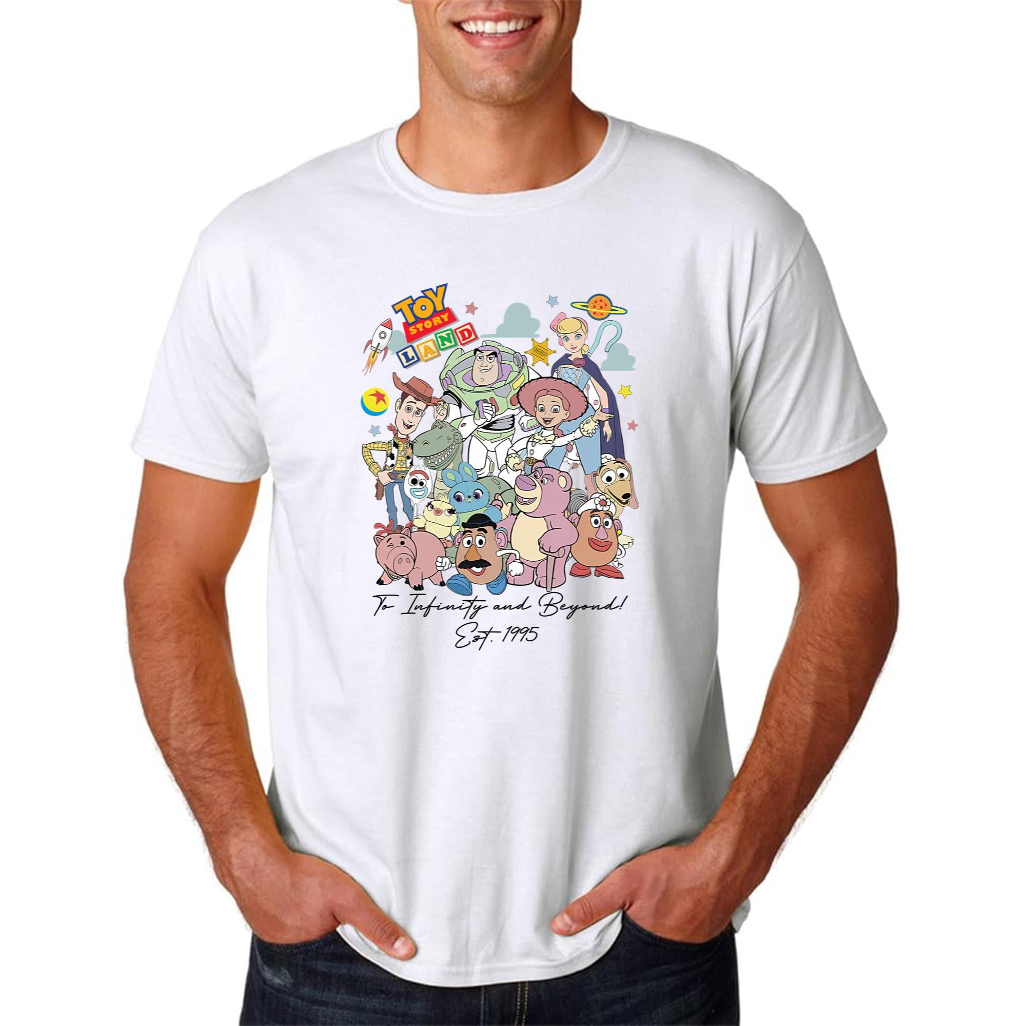 Animated Movie-Inspired Graphic Tee, Family Theme - Walmart.com