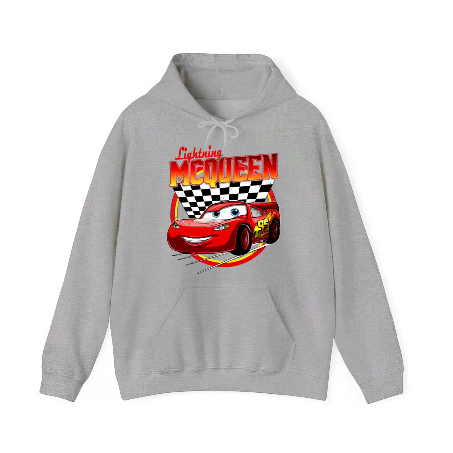 Animated Movie Racing Characters Racer Graphic Shirt for Kids Fast ...