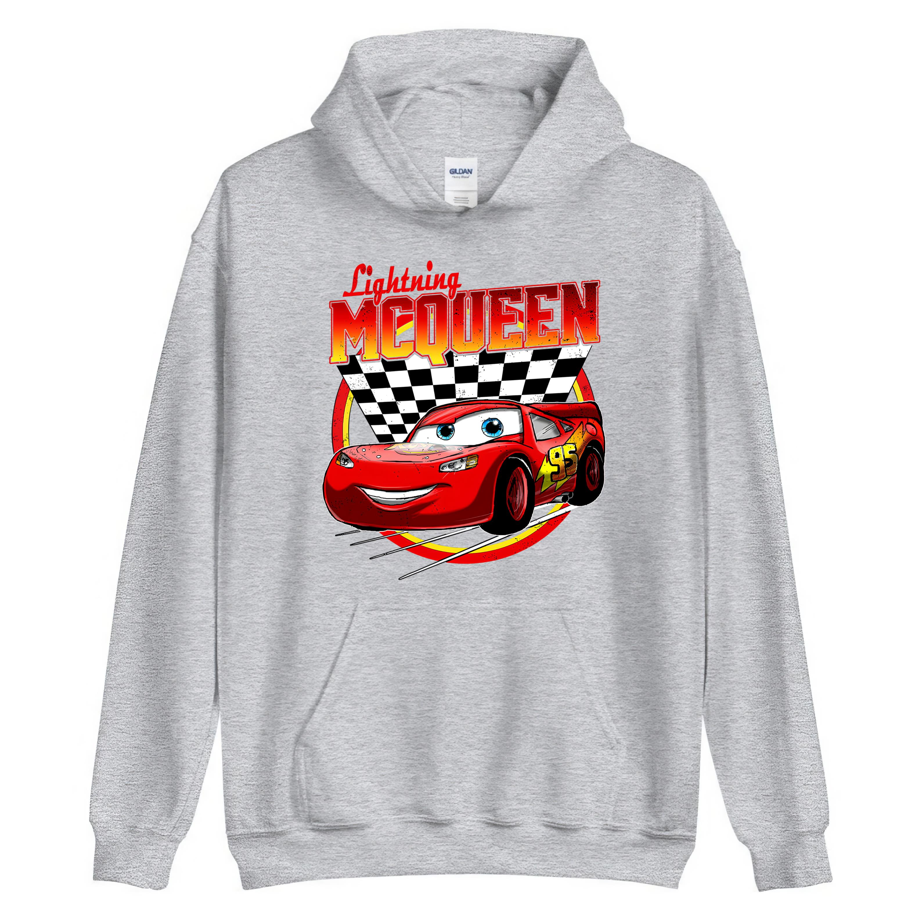 Animated Movie Racing Characters Racer Graphic Shirt for Kids Fast ...