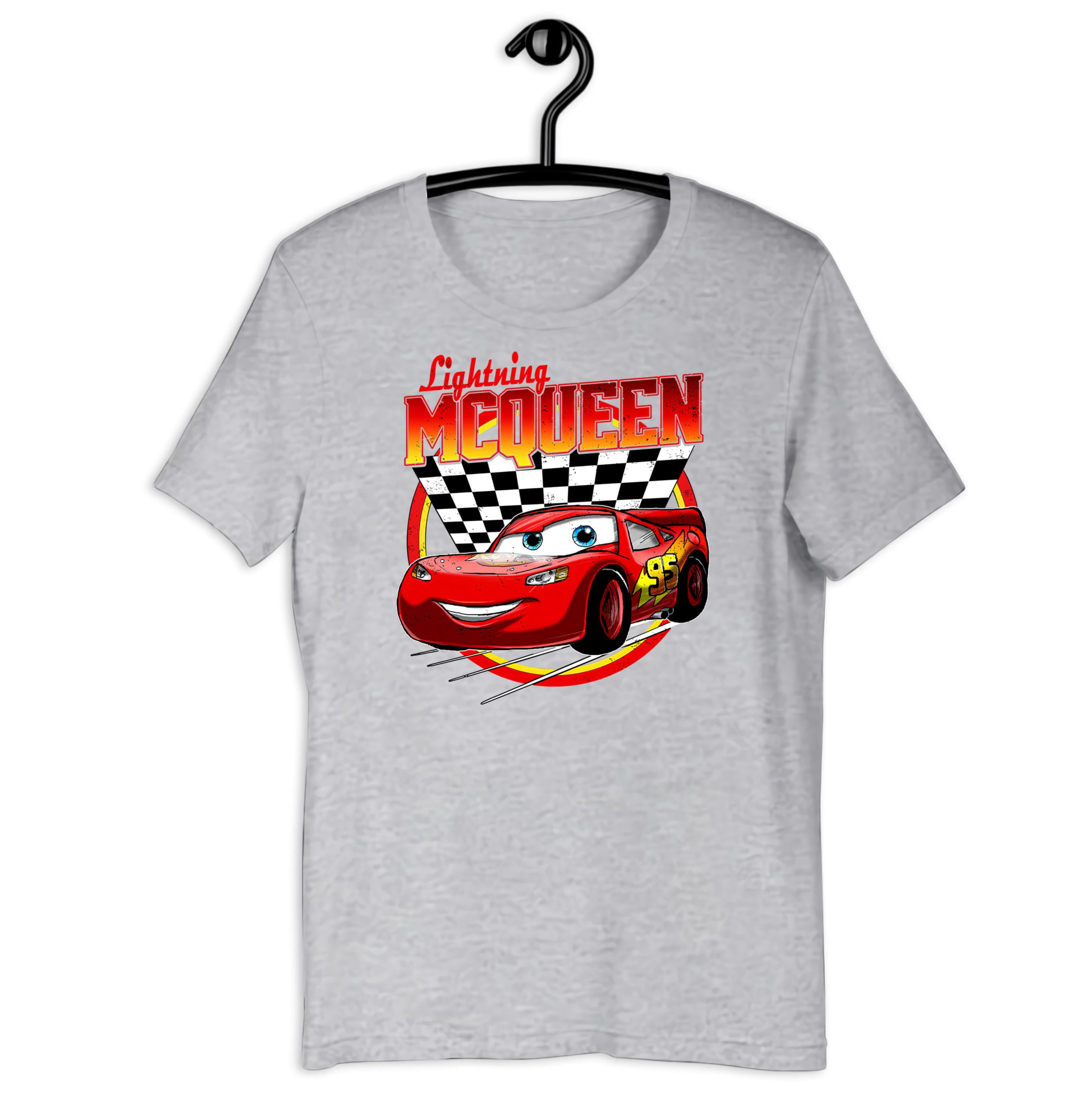 Animated Movie Racing Characters Racer Graphic Shirt for Kids Fast ...