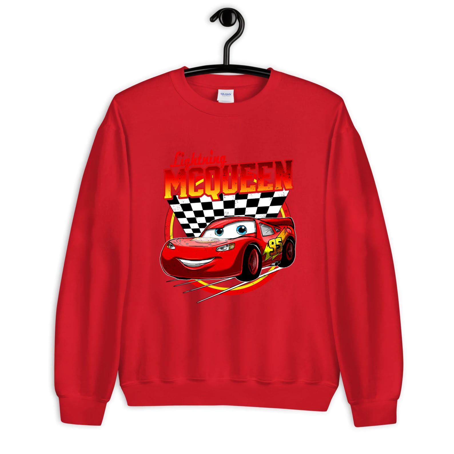 Animated Movie Racing Characters Racer Graphic Shirt for Kids Fast ...