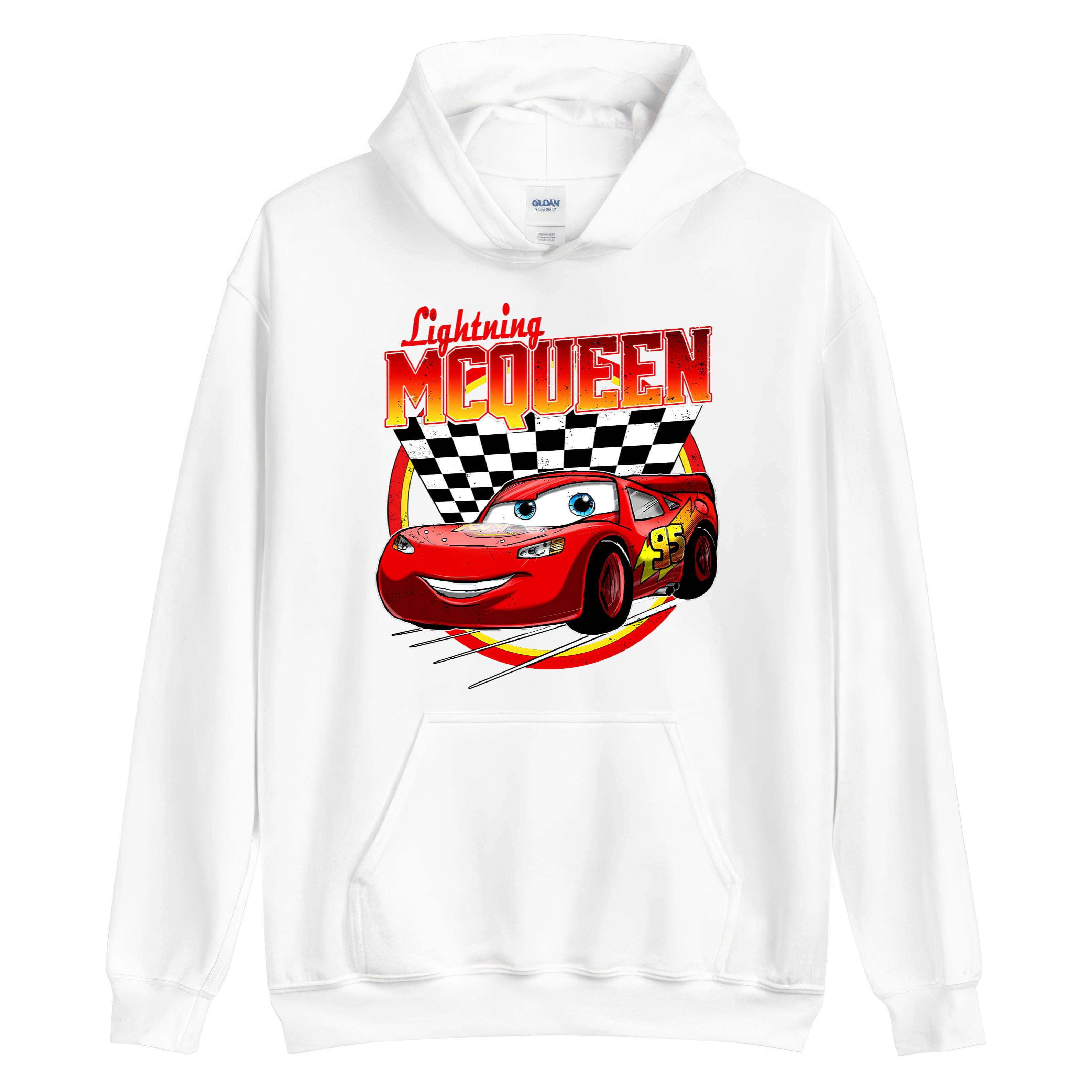 Animated Movie Racing Characters Racer Graphic Shirt for Kids Fast ...