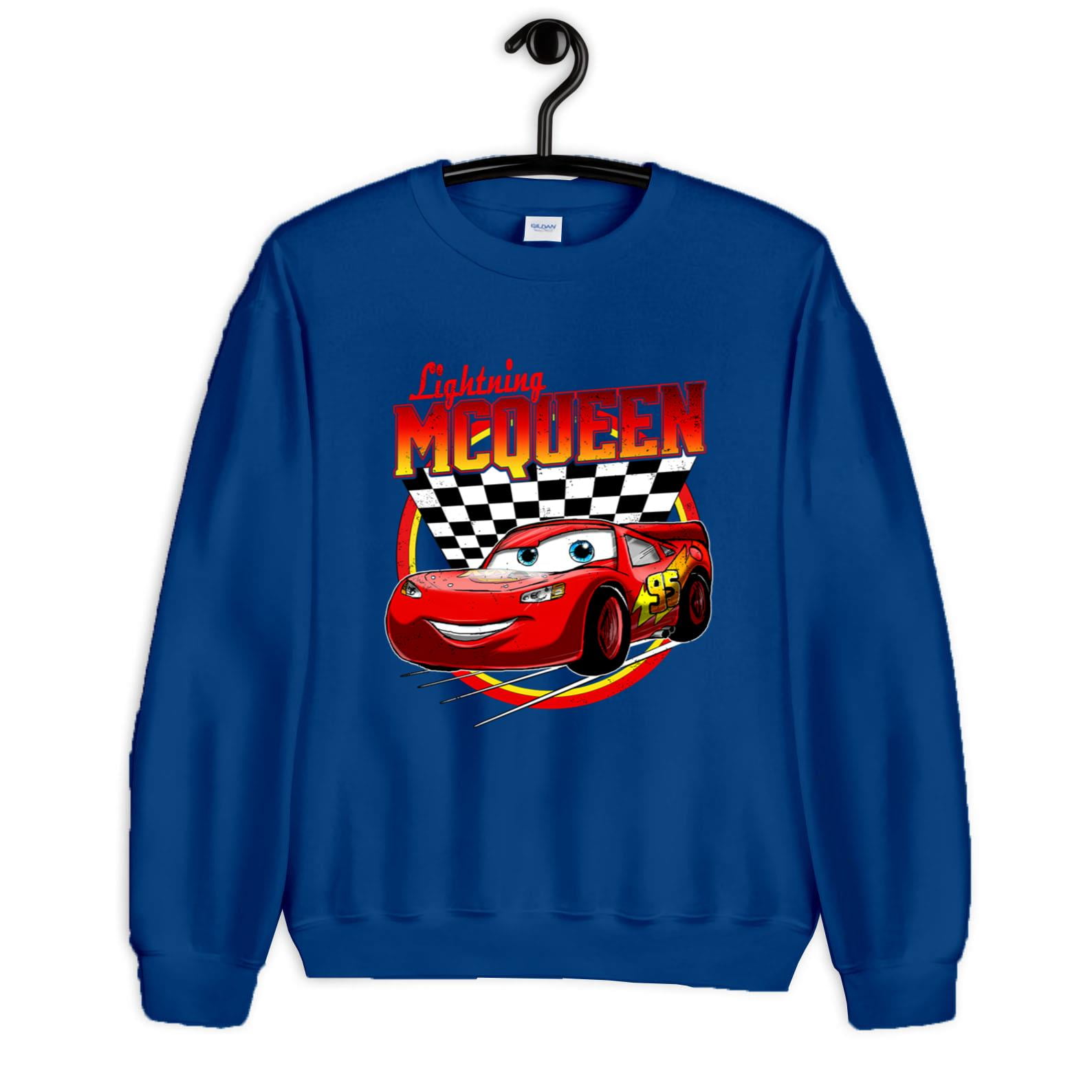 Animated Movie Racing Characters Racer Graphic Shirt for Kids Fast ...