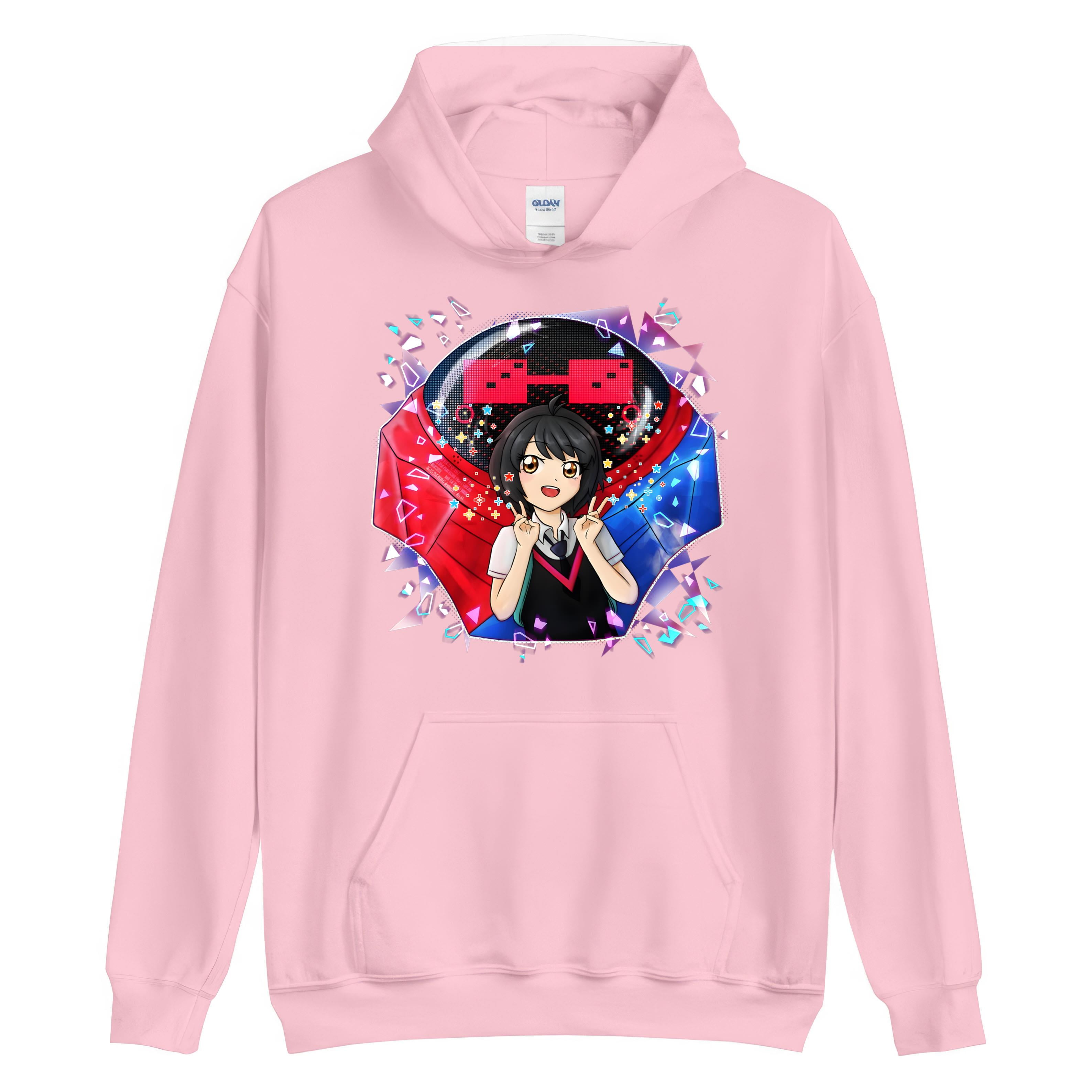 Animated Multiverse Heroine Inspired Classic T-Shirt, Sci-Fi Comic Fan ...