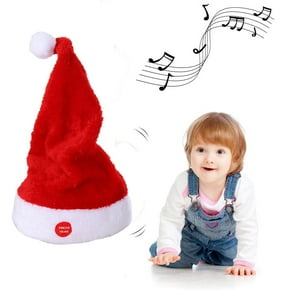 Animated Santa Hat