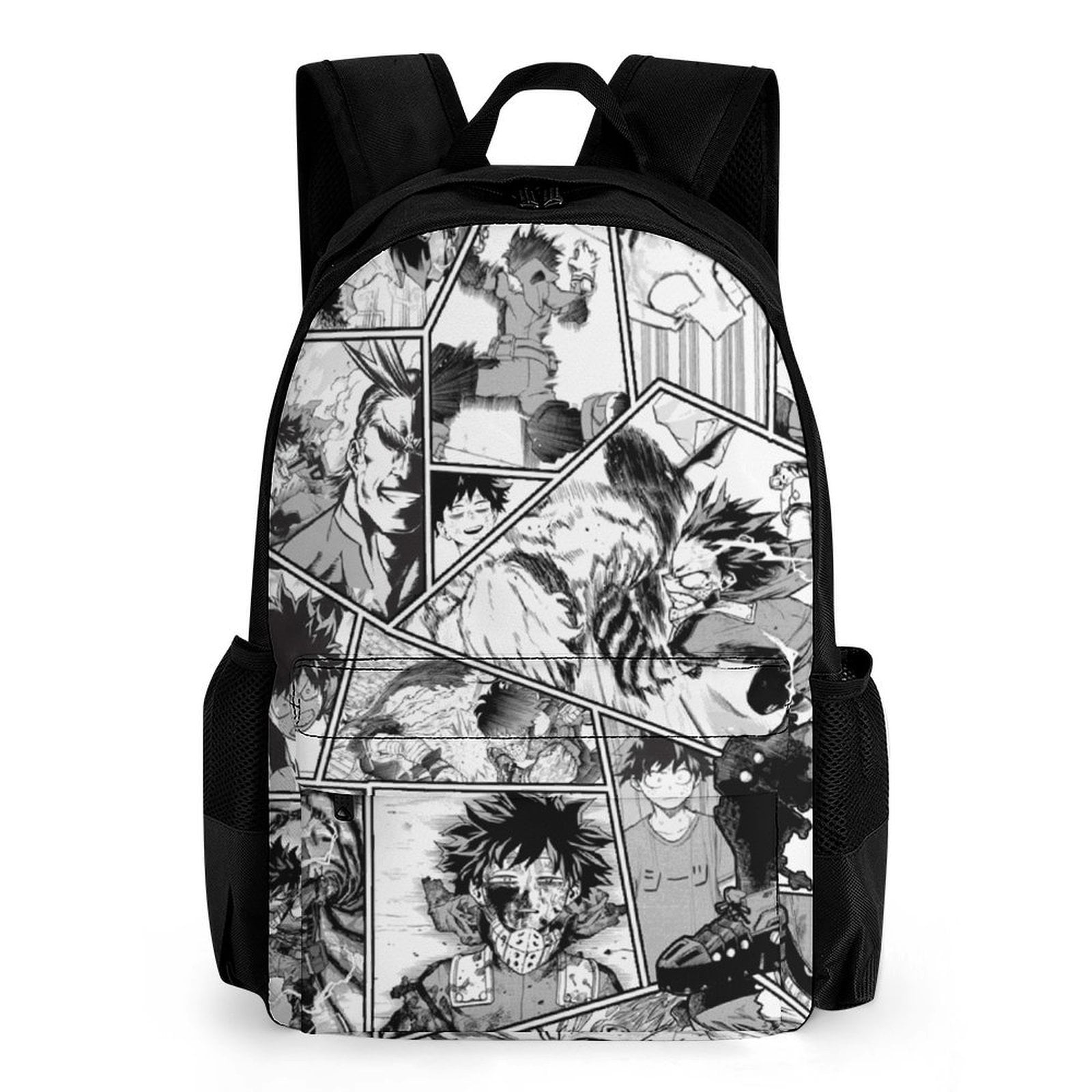 Animated My Hero Academia Backpack Student Satchel Schoolbag Bookbag ...
