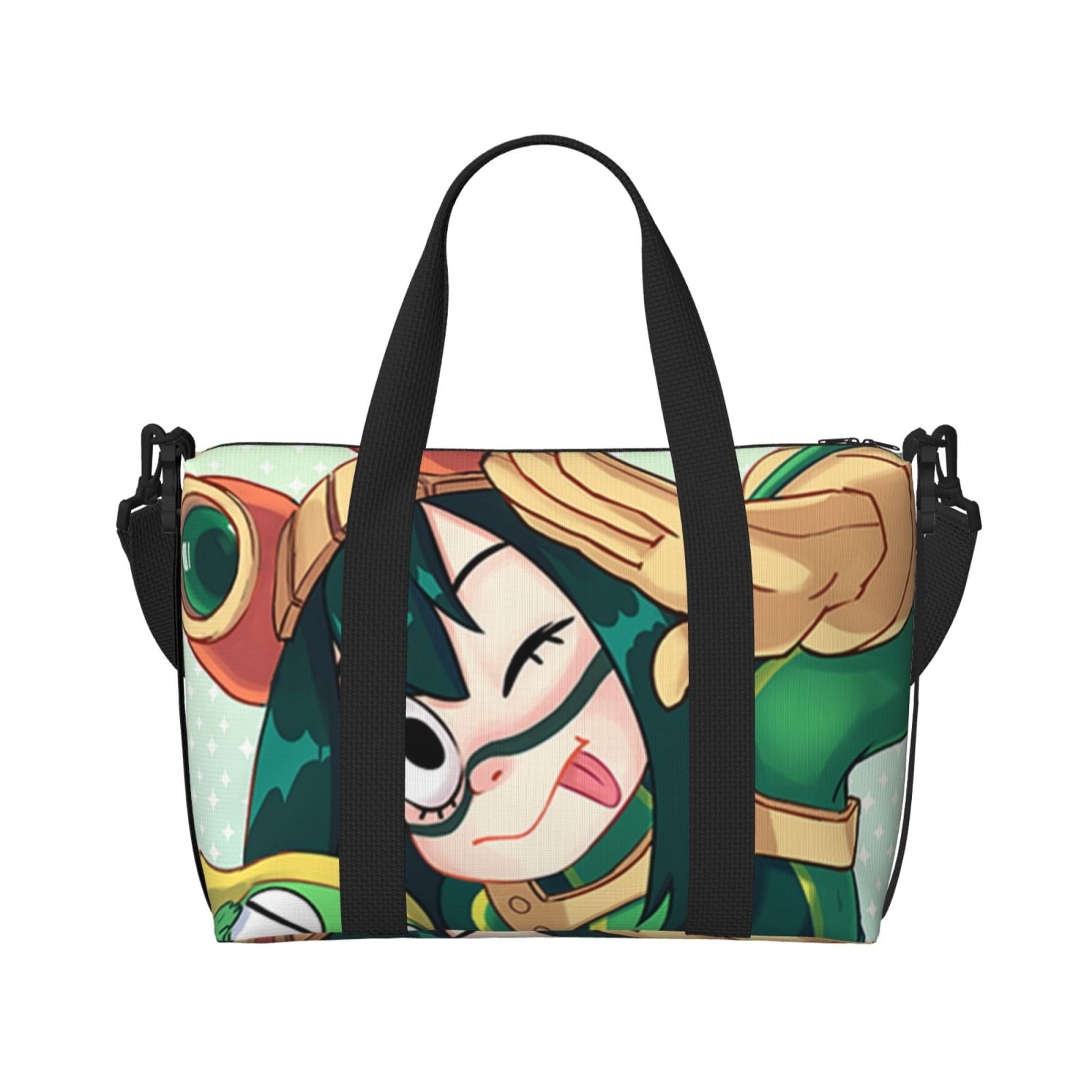 Animated My Hero Academia Duffle Bag Overnighter Weekender Travel Bag ...