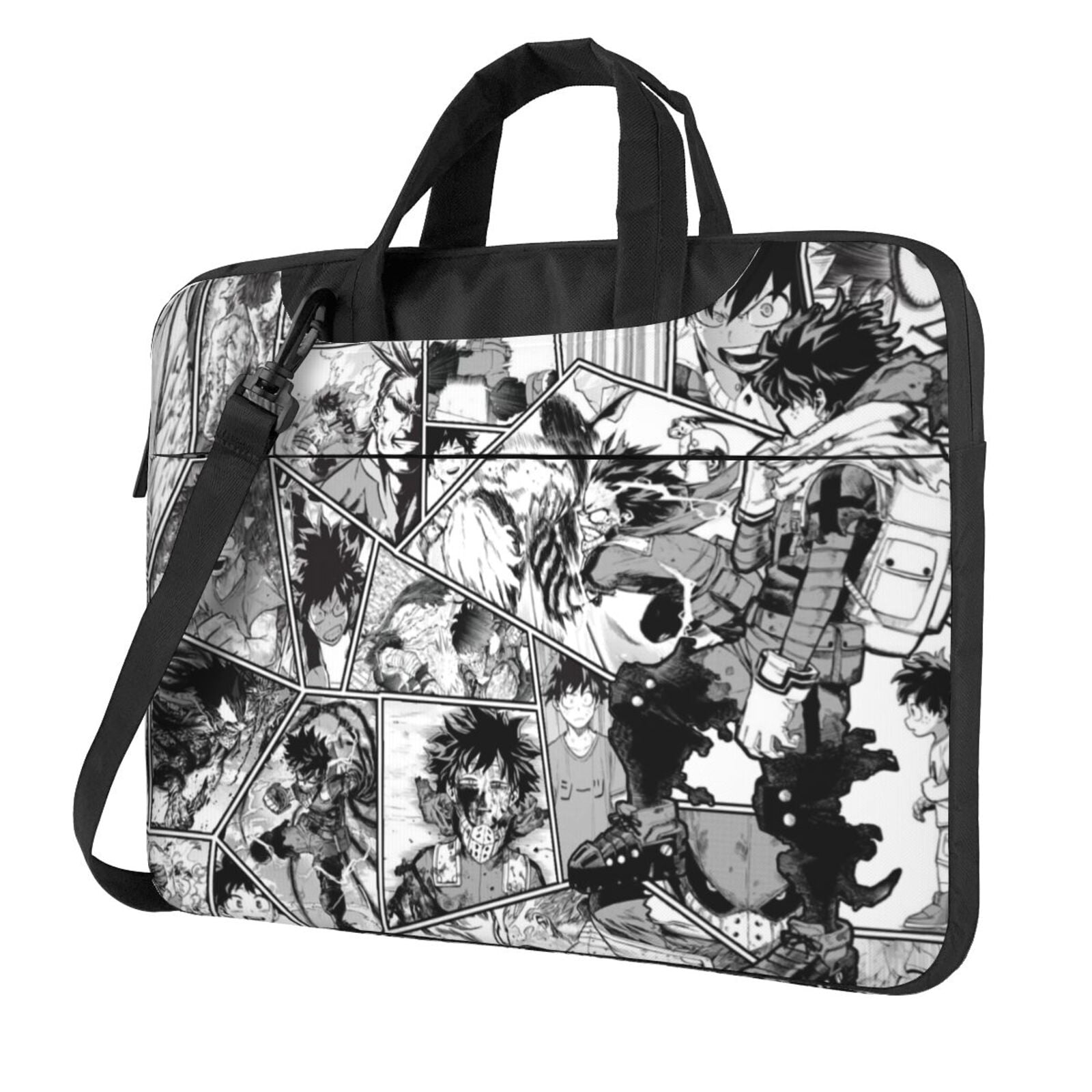 Animated My Hero Academia Laptop Bag Shoulder Portable Laptop Case ...