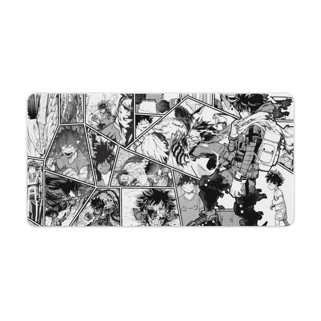 Animated My Hero Academia Mouse Pad Extended Gaming No-sliped Large ...