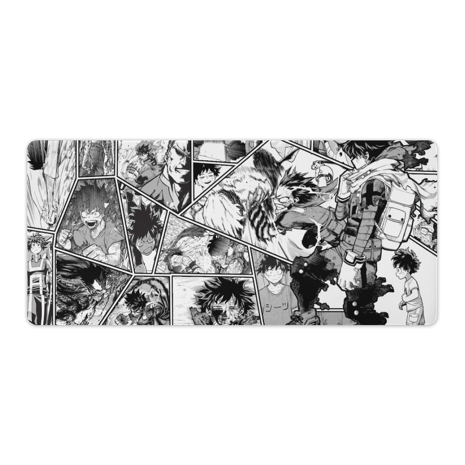 Animated My Hero Academia Mouse Pad Extended Gaming No-sliped Large ...