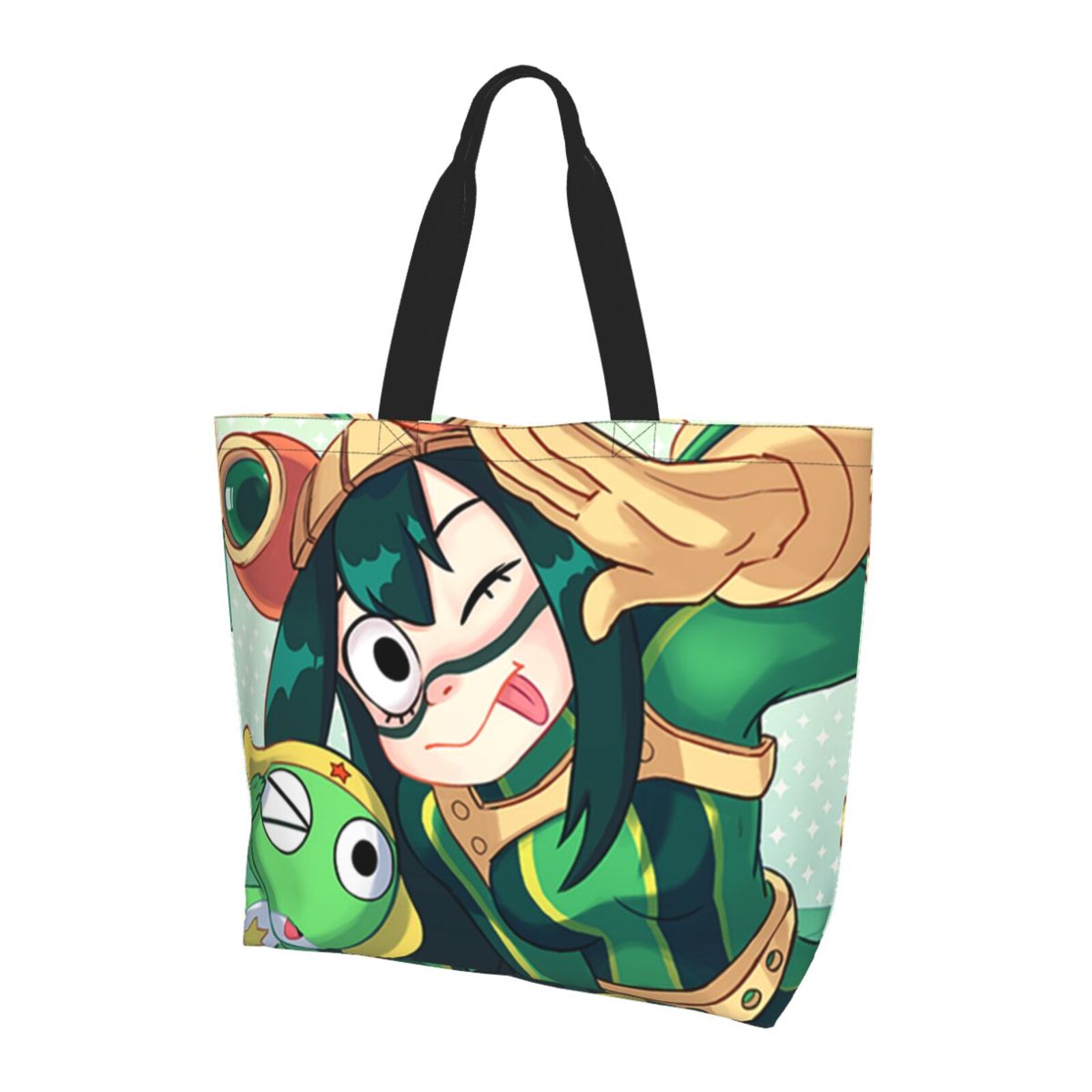 Animated My Hero Academia Tote Bags Reusable Women Shoulder Bag Grocery ...