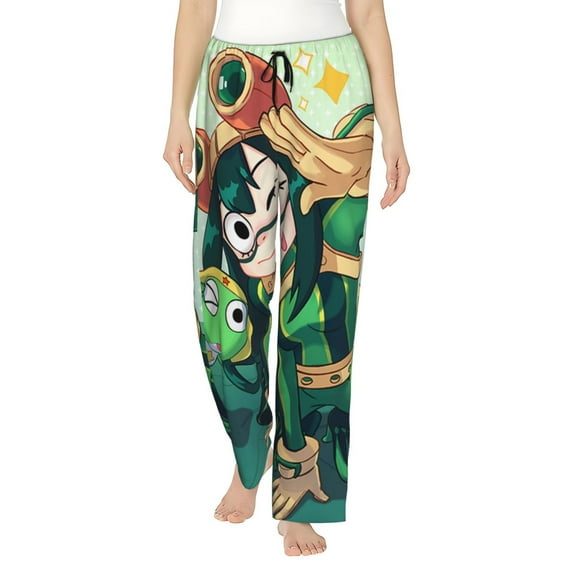 Animated My Hero Academia Women's Pajama Pants With Pockets Lounge ...