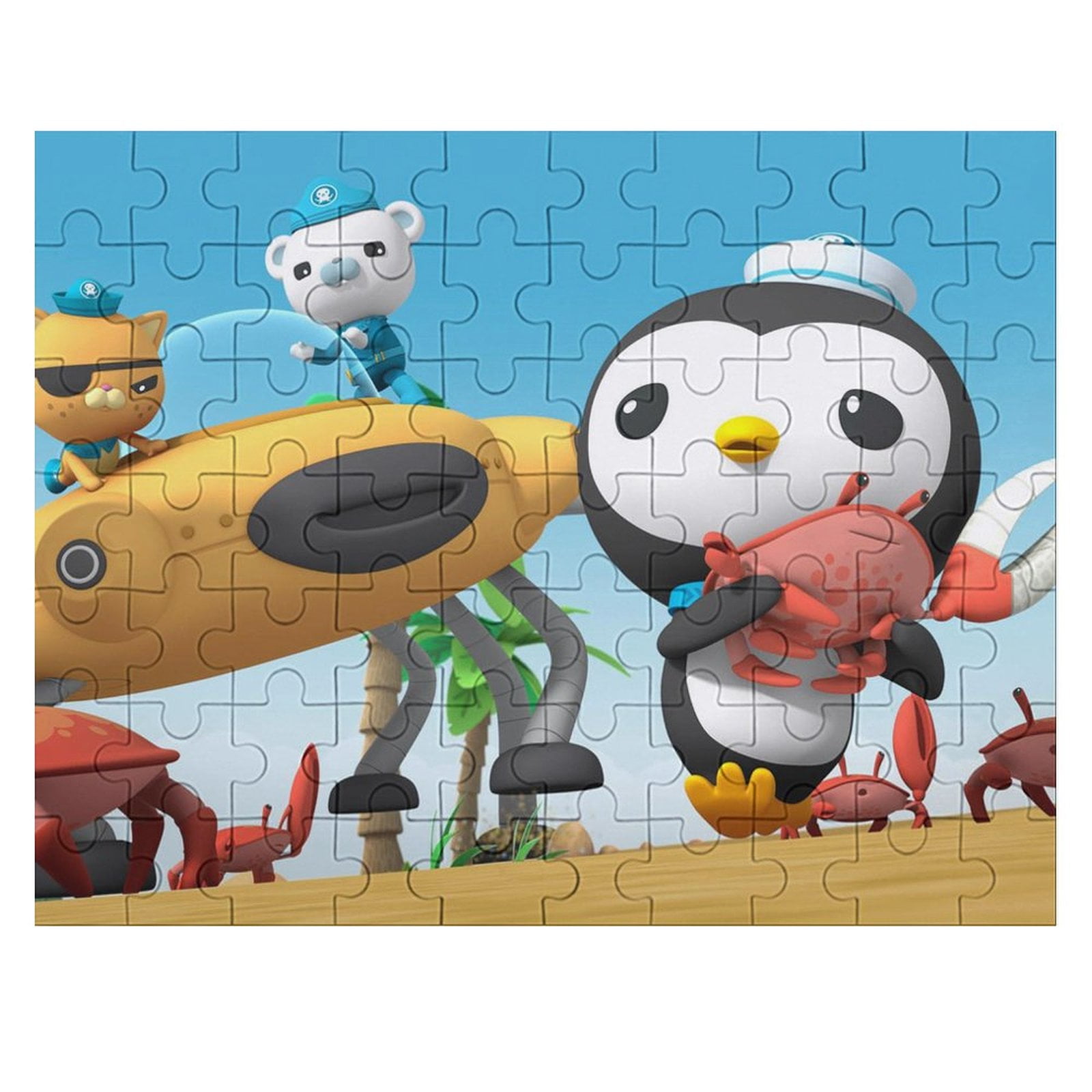 Animated Octonauts Jigsaw Puzzles Interlocking Puzzles Home Decor ...