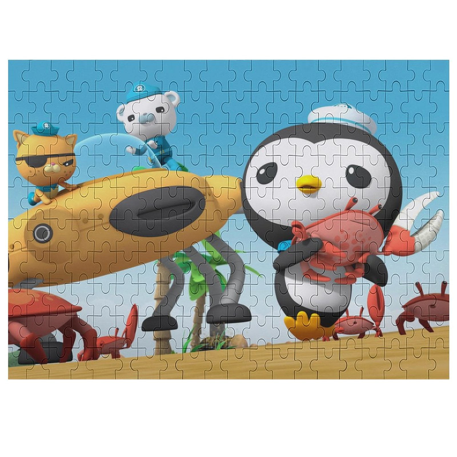 Animated Octonauts Jigsaw Puzzles Interlocking Puzzles Home Decor ...