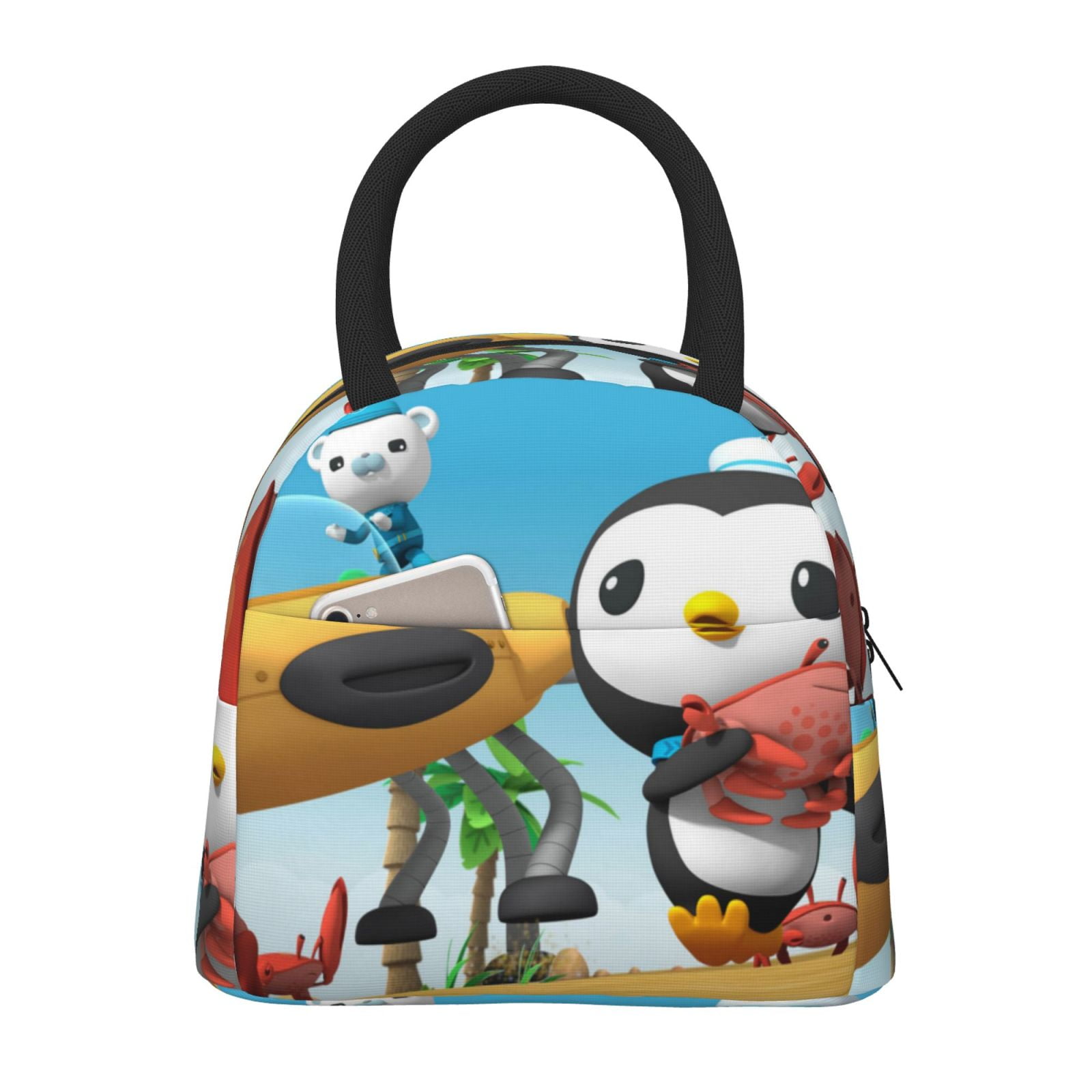 Animated Octonauts Portable Lunch Bag Insulation Meal Bag Lunchbag ...